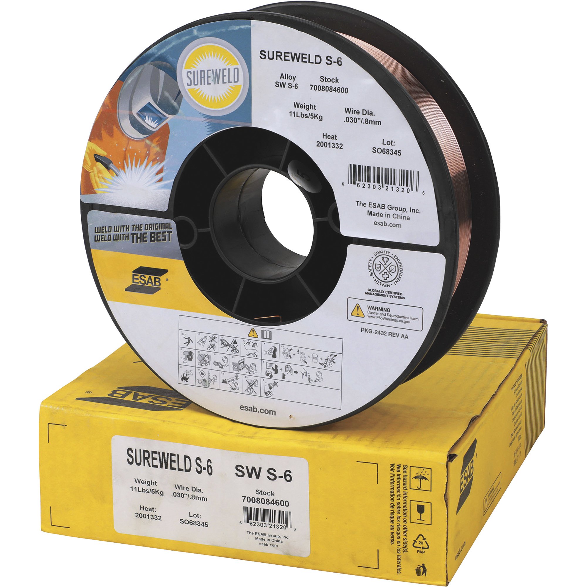ESAB Sureweld S-6 MIG Welding Wire | Northern Tool