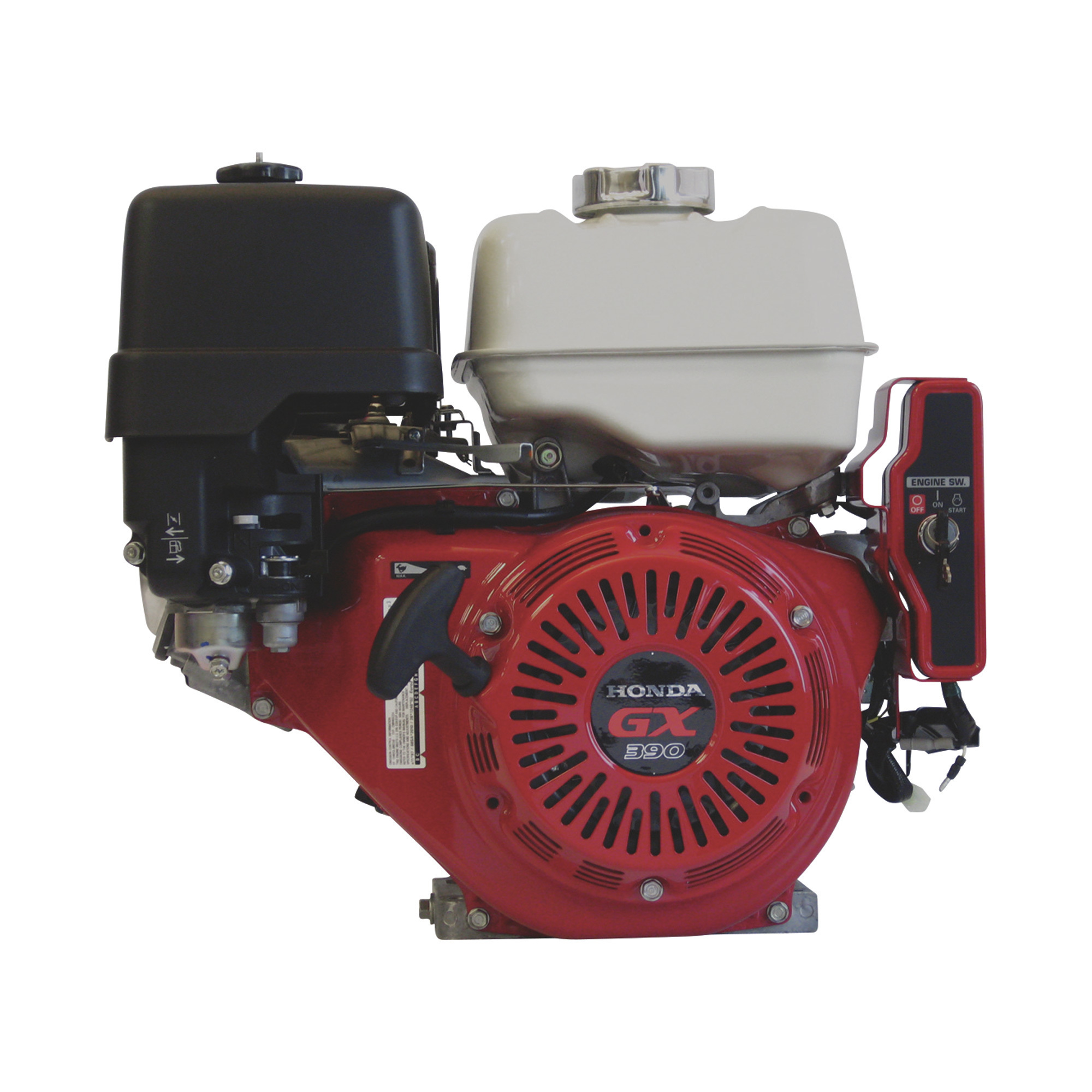 Honda Engines, HONDA 390CC OHV ELEC START, Engine Displacement 389 cc ...