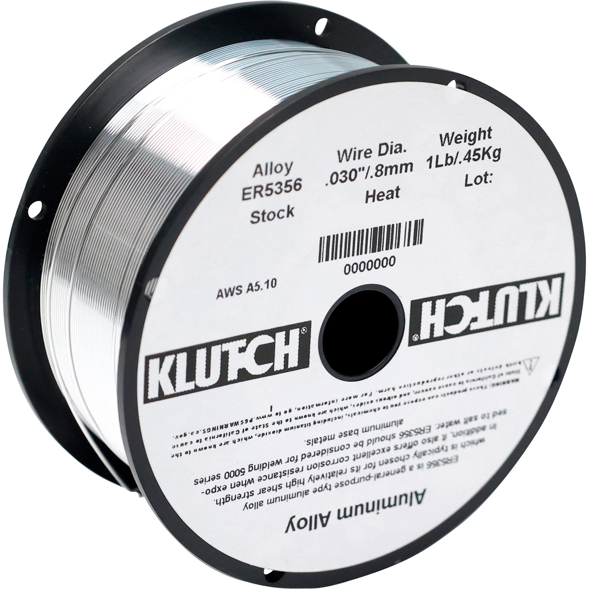 Klutch ER5356 Aluminum Welding Wire | Northern Tool