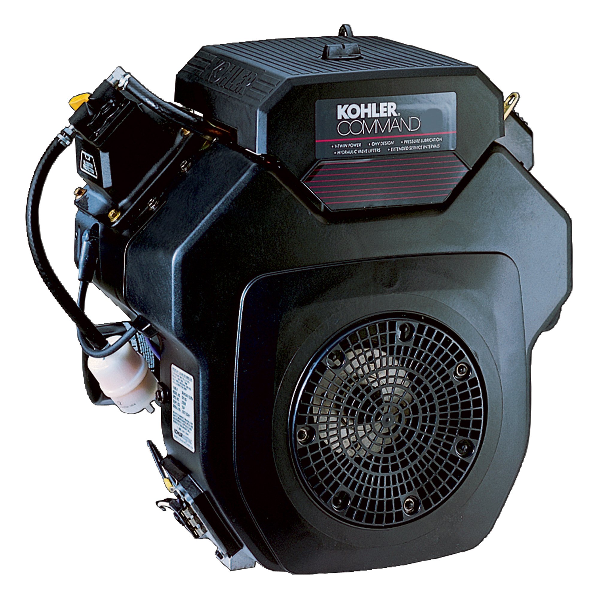 Kohler Command V-Twin Horizontal Engine with Electric Start — For use ...
