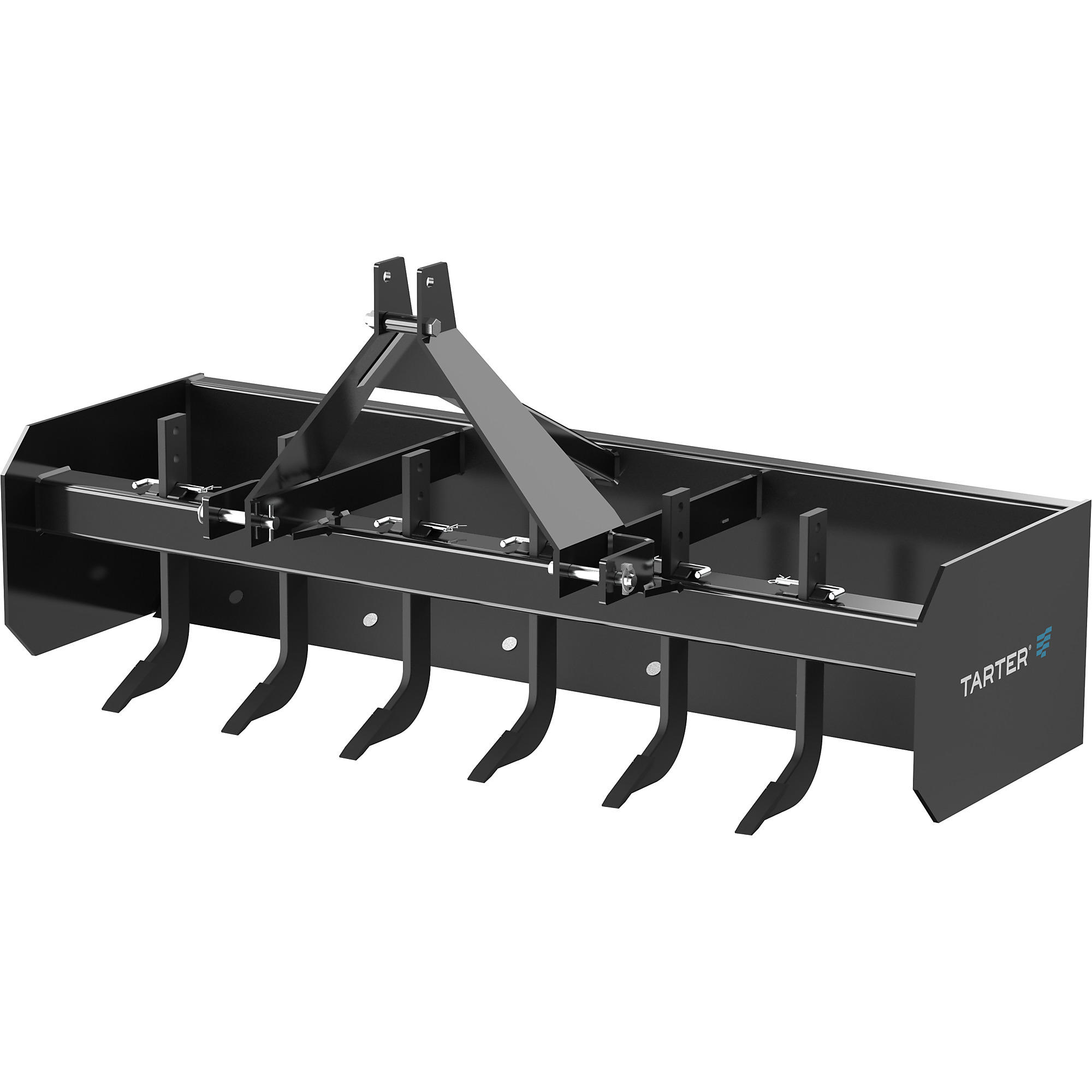 Tarter 300 Series Box Blade - 6ft., 73.5in. Working Width, Category 1 ...