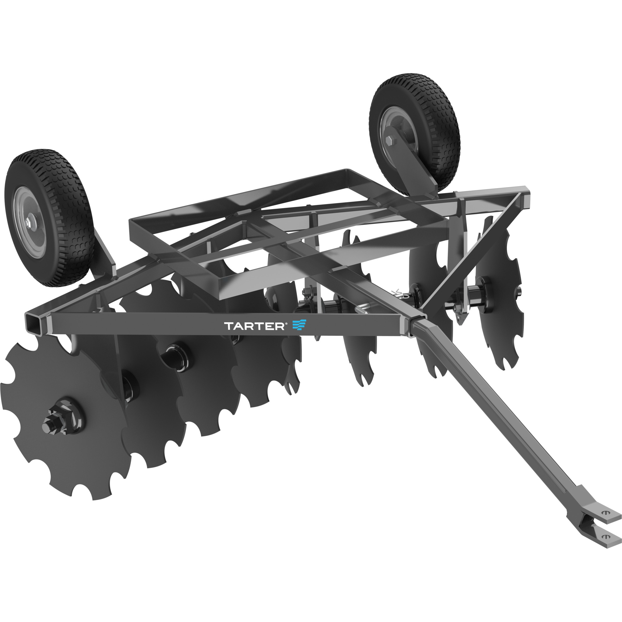 Tarter ATV/UTV Flip Disc - 4ft. Cutting Width, 8 Notched 16in. Blades ...