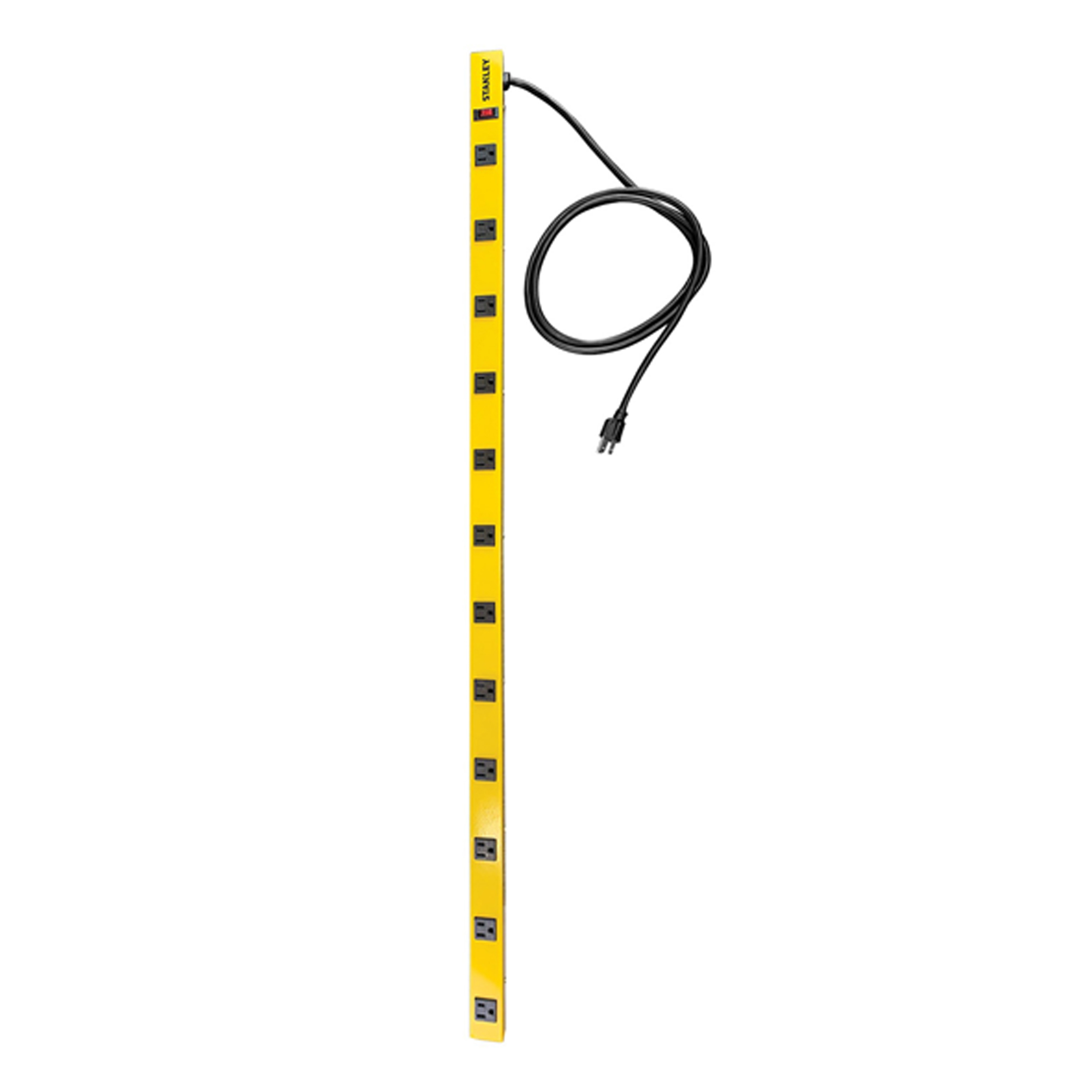 Stanley SurgeMAX Pro, 12-Outlet Surge-Protector Power Bar, Cord Length ...