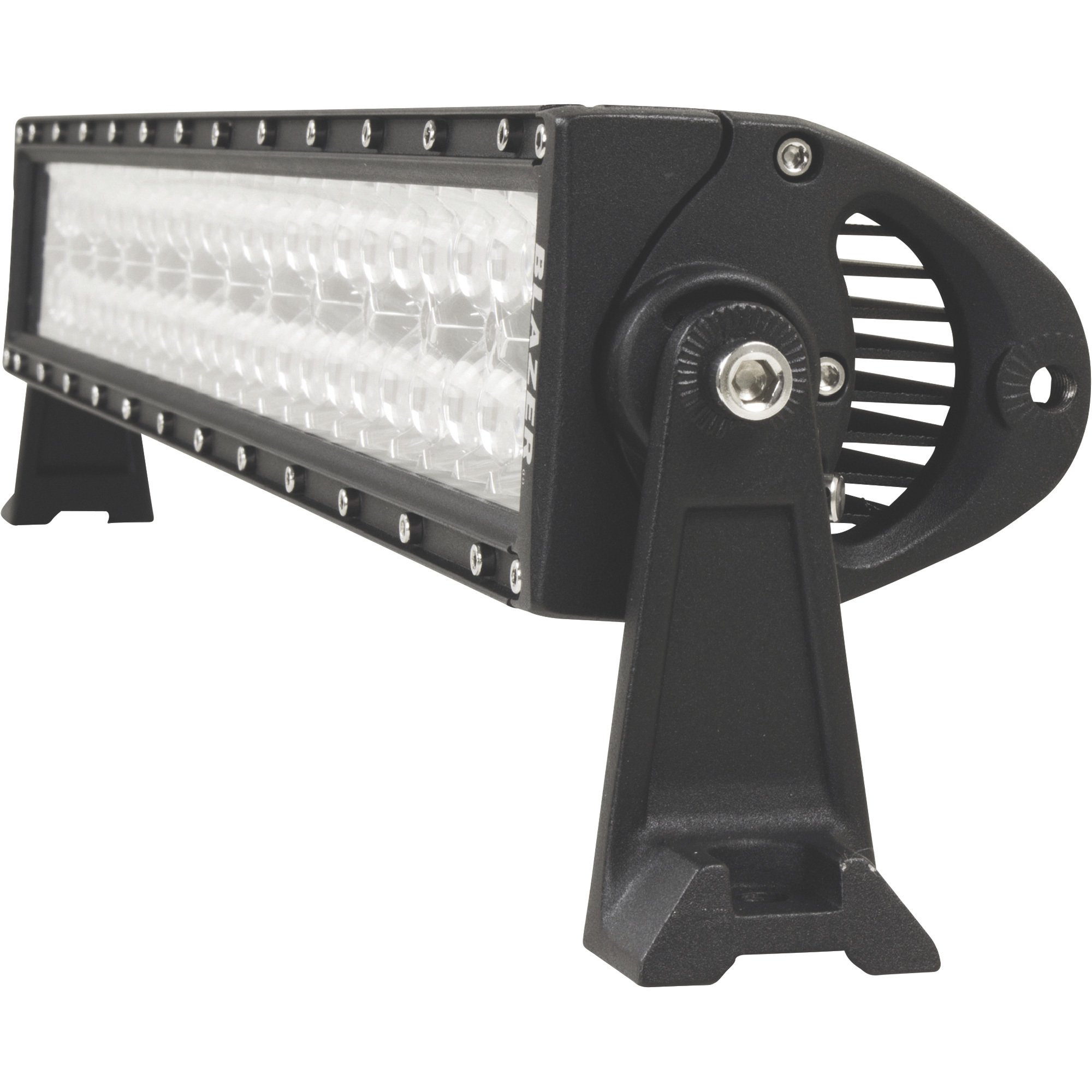 Blazer LED Strobe Class 3 Beacon Warning Light, 36 LEDs, 12V, Amber ...