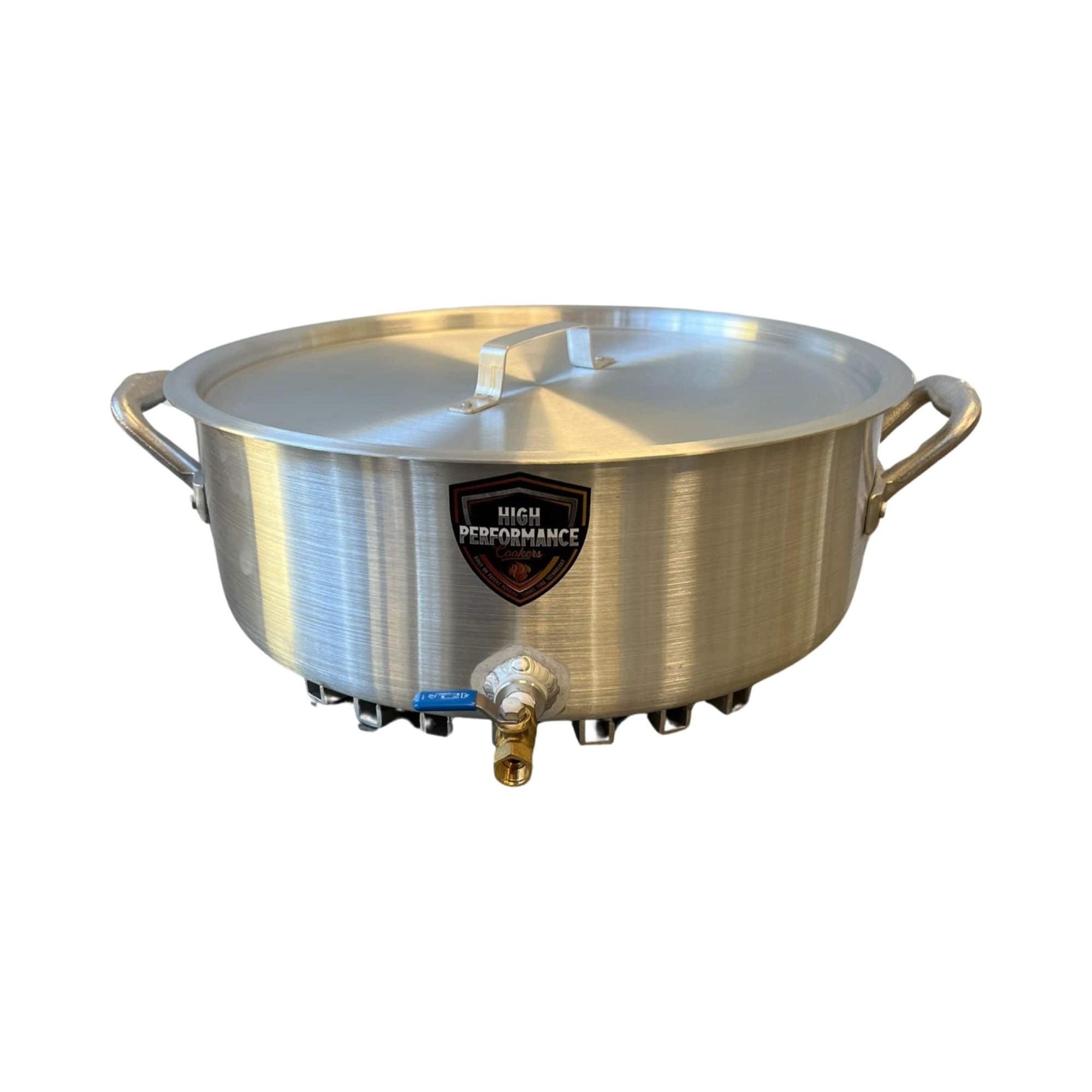 High Performance Cookers, 18 QT Stock Pot and Lid, Pieces (qty.) 1 ...