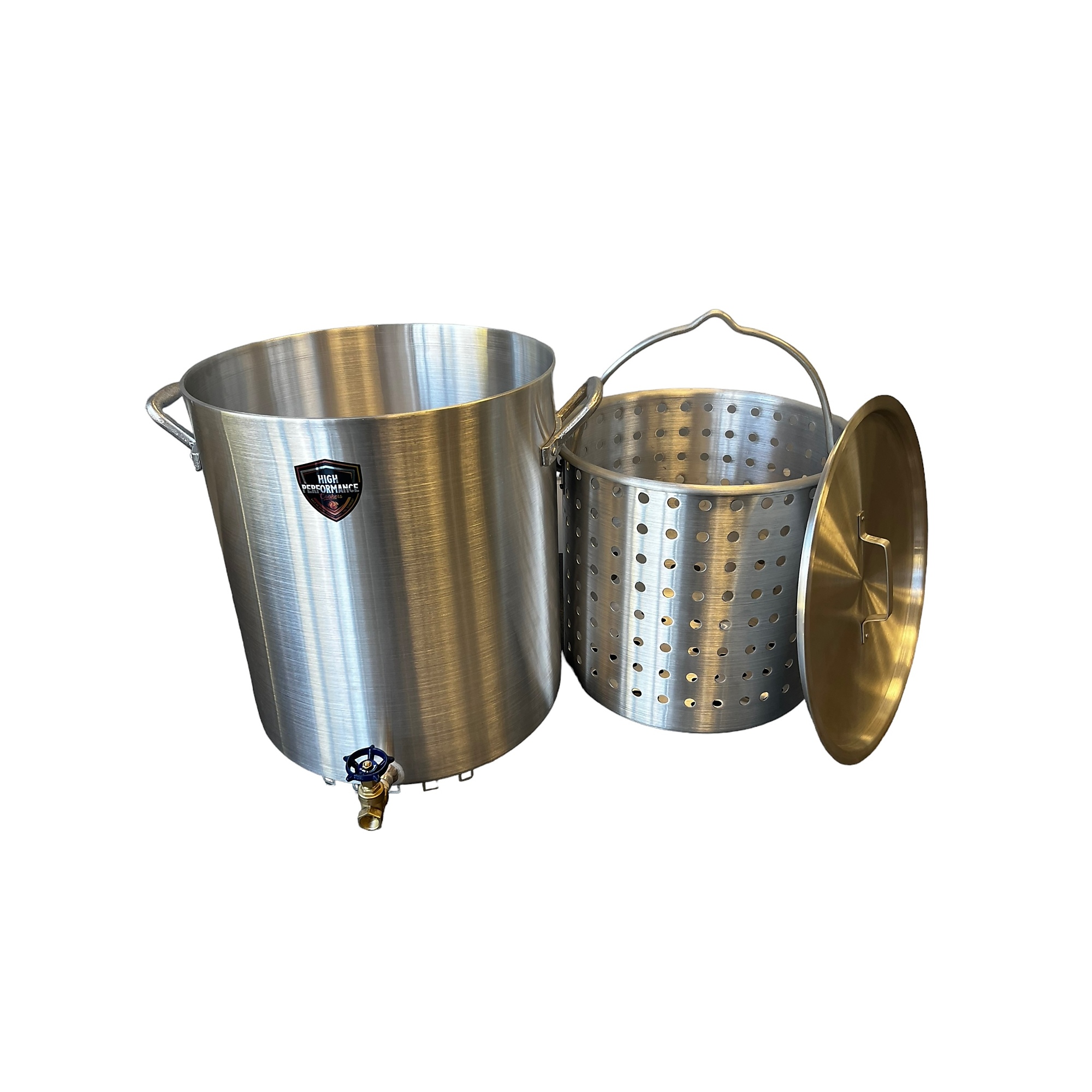 High Performance Cookers, 18 QT Fish Fryer Powered Pot, Pieces (qty.) 1 ...