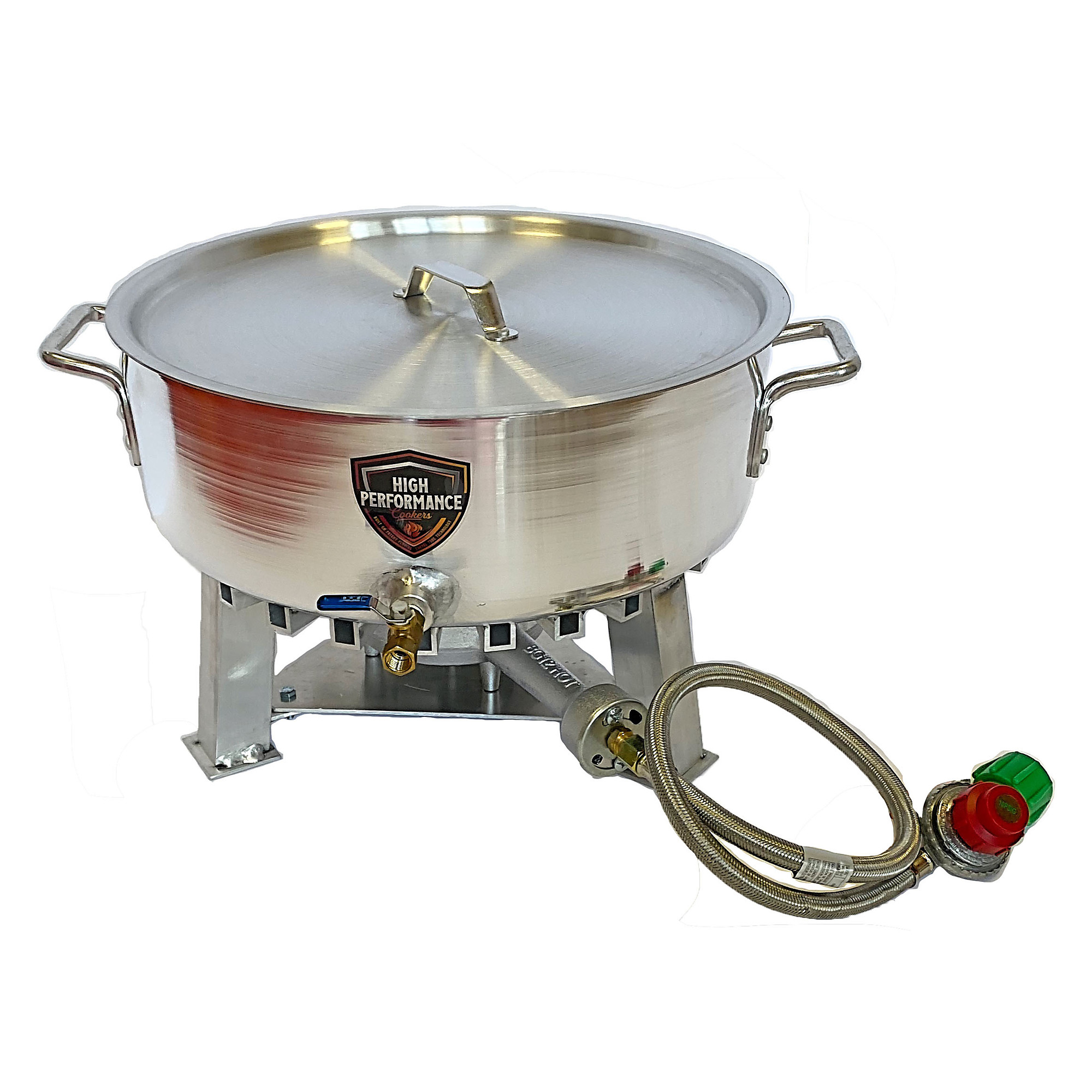 High Performance Cookers, 18 QT Fish Fryer Powered Pot, Pieces (qty.) 1 ...