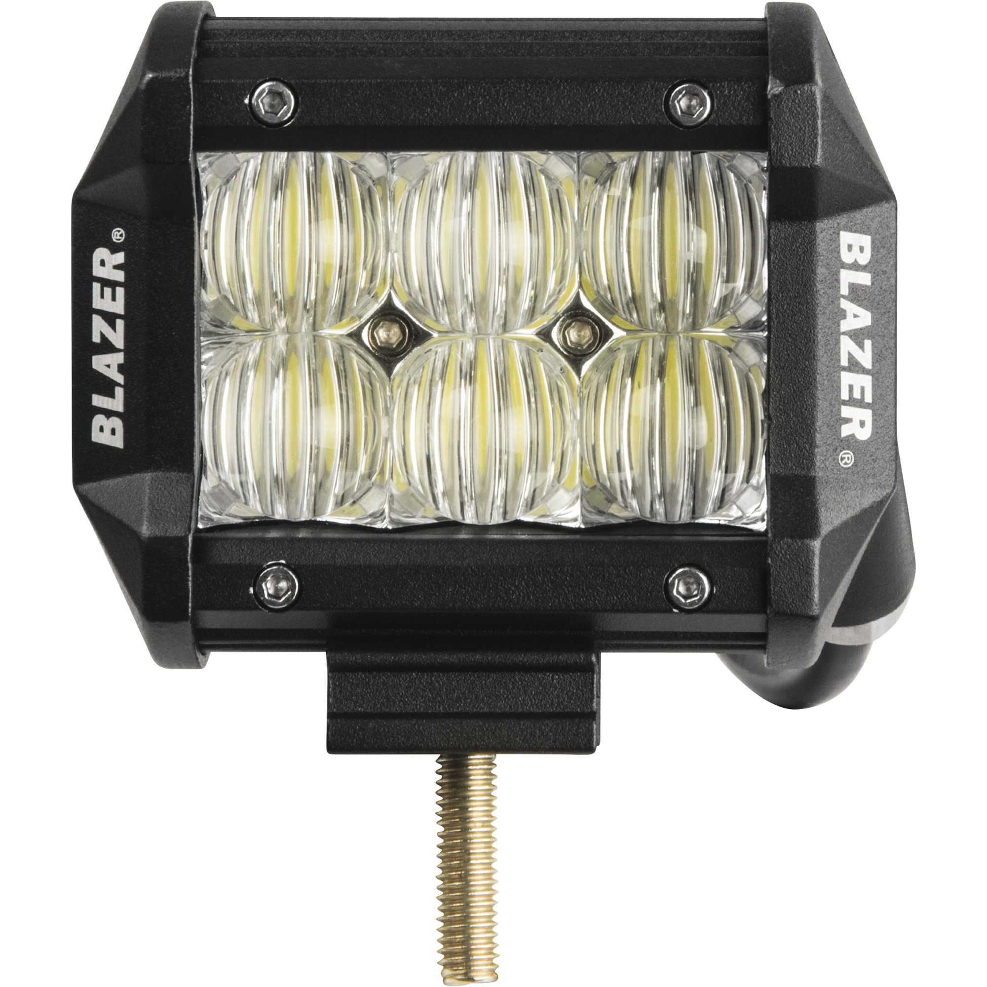 Blazer 12V/24V LED Flood Light — 4in., 740 Lumens, 6 LEDS, Model ...