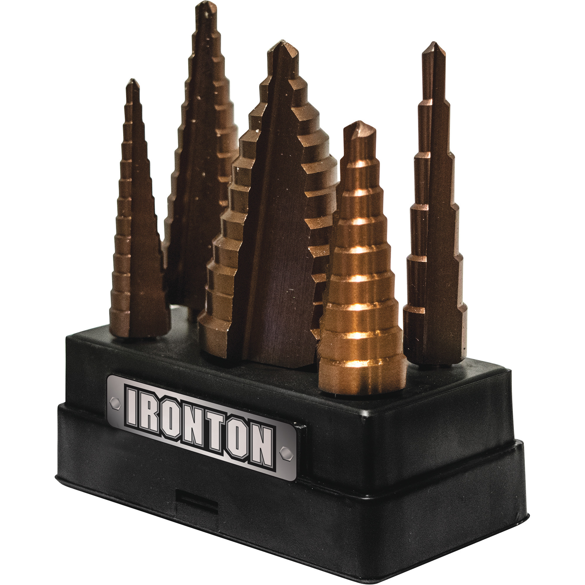 Ironton Step Drill Bit Set, 5-Pc. | Northern Tool