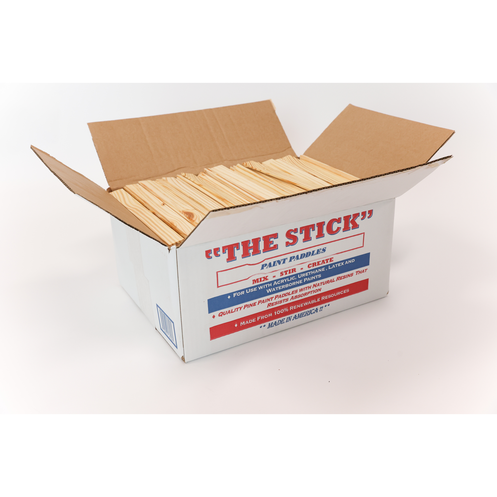 Premium Paint Paddles/case, Height 8.5 in, Model# Paddles12/KY ...