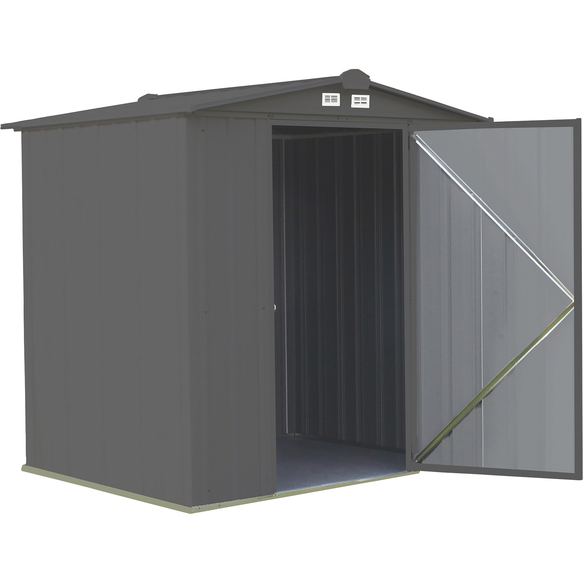 Arrow Woodridge Storage Building — 10ft.L x 6ft.W x 5ft.11in.H, Model ...