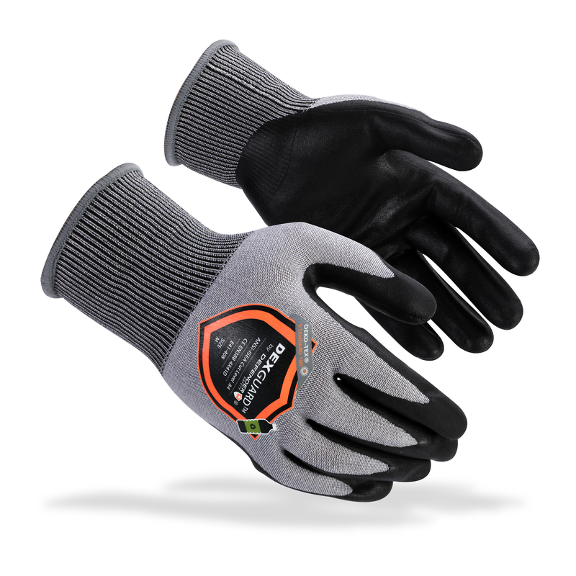 Defender Safety A4 Cut, Level 4 Abrasion, 18 Liner - 12 Pack | Northern ...