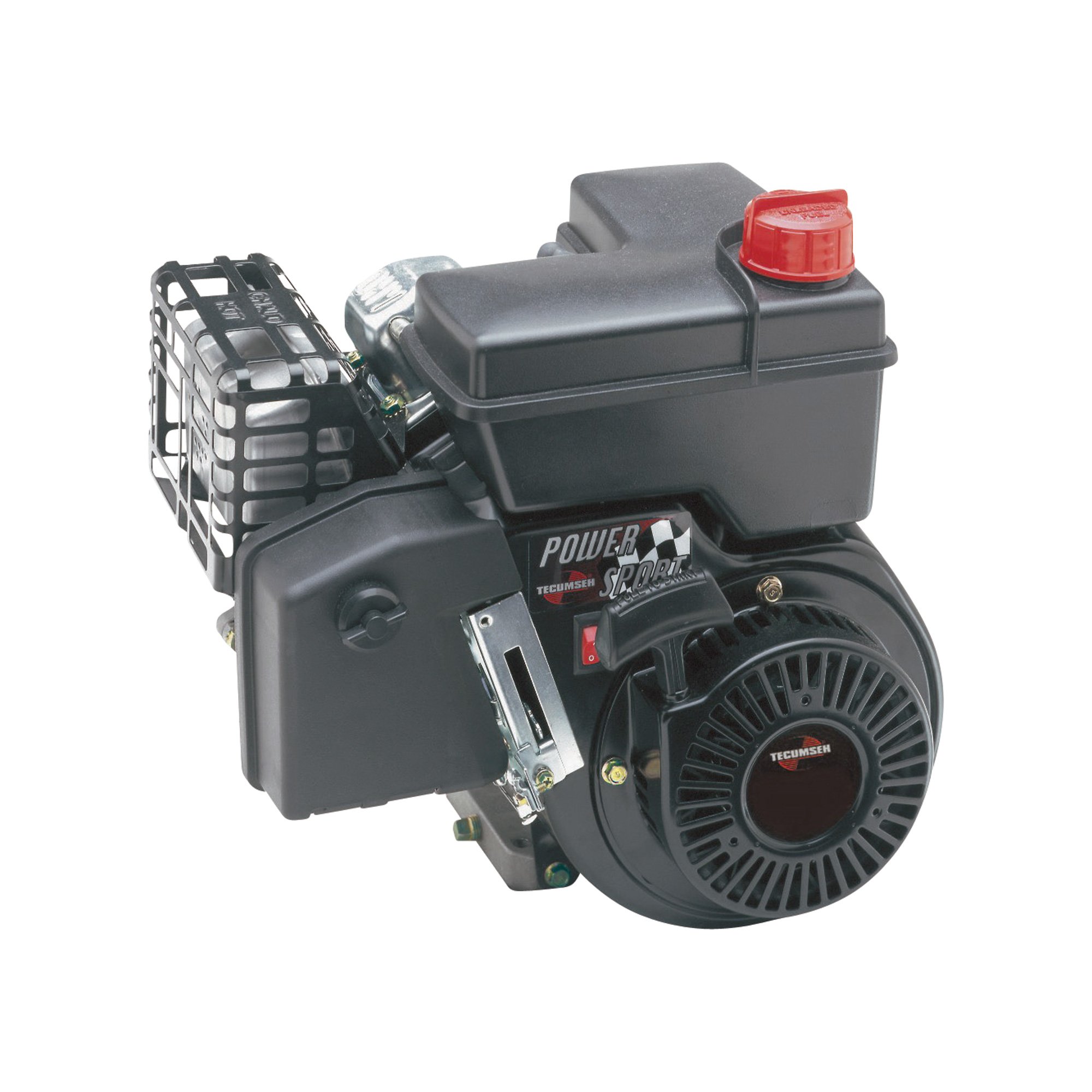 Tecumseh Power Sport Horizontal Engine — 5 HP, 3/4in. x 2 3/8in. Shaft ...