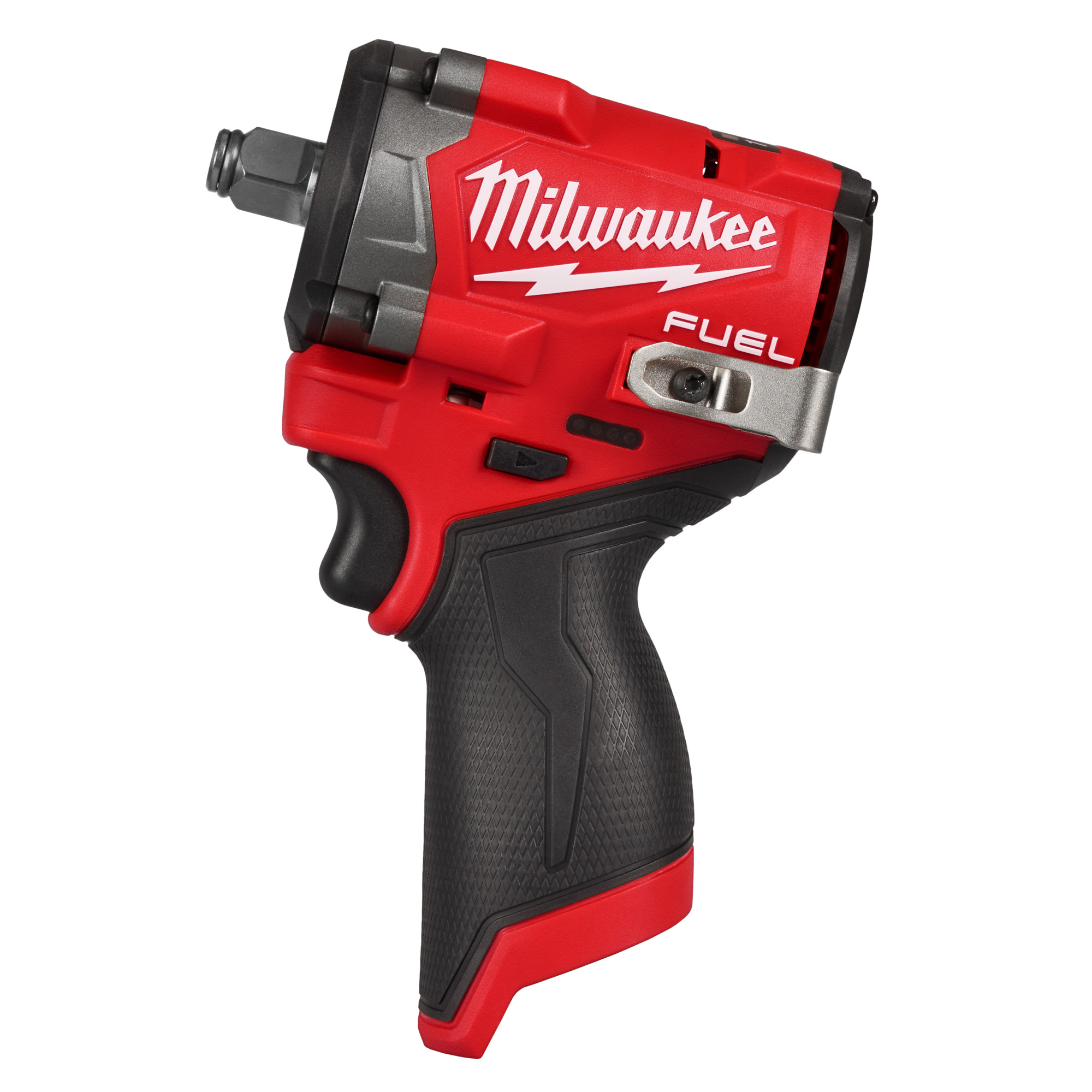 Milwaukee, M12 FUEL Stubby 1/2in. Impact Wrench, Drive Size 1/2 in ...