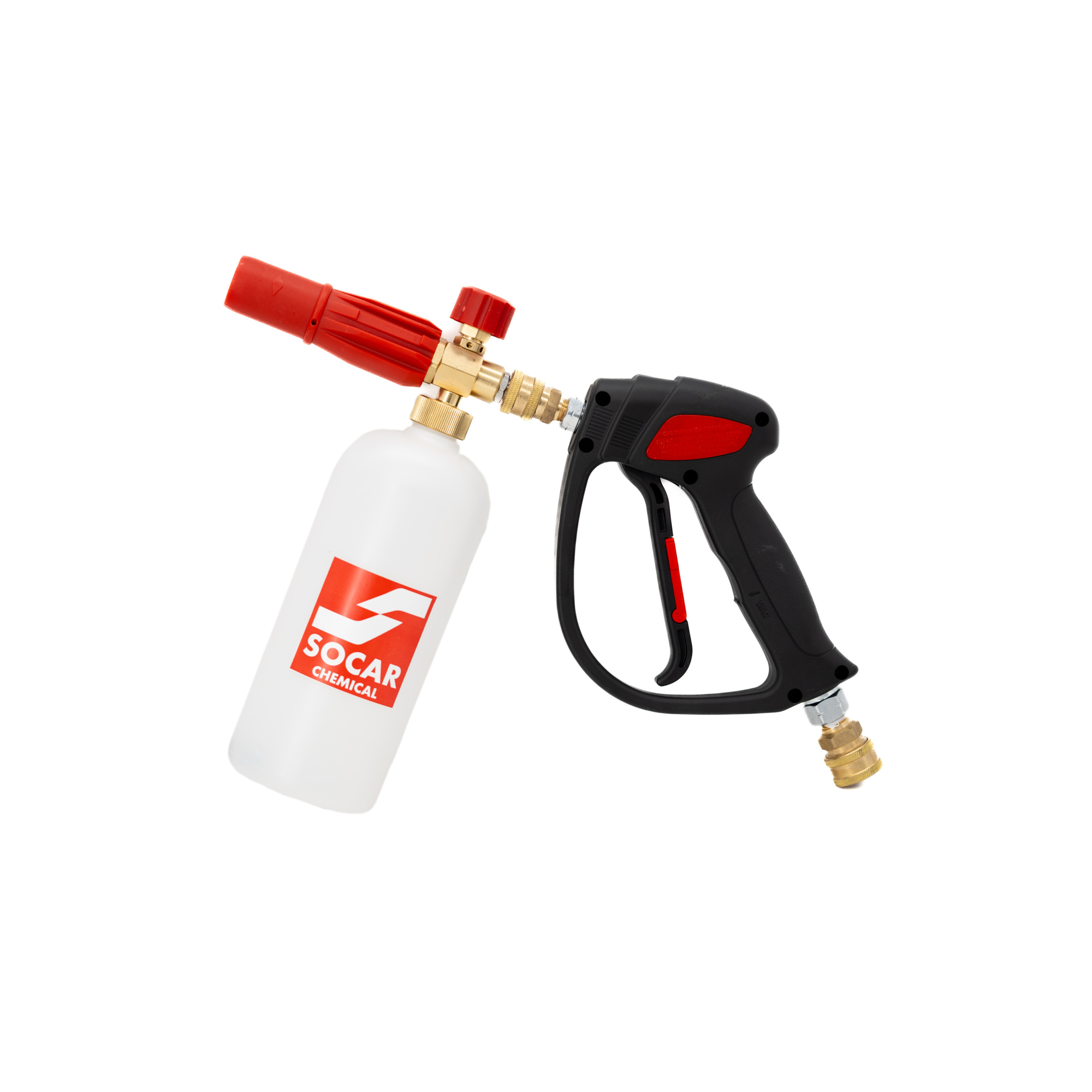 SOCAR, Ultimate Foam Cannon, Spray Gun, Car Wash Soap, Model# SCO-FC-2 ...