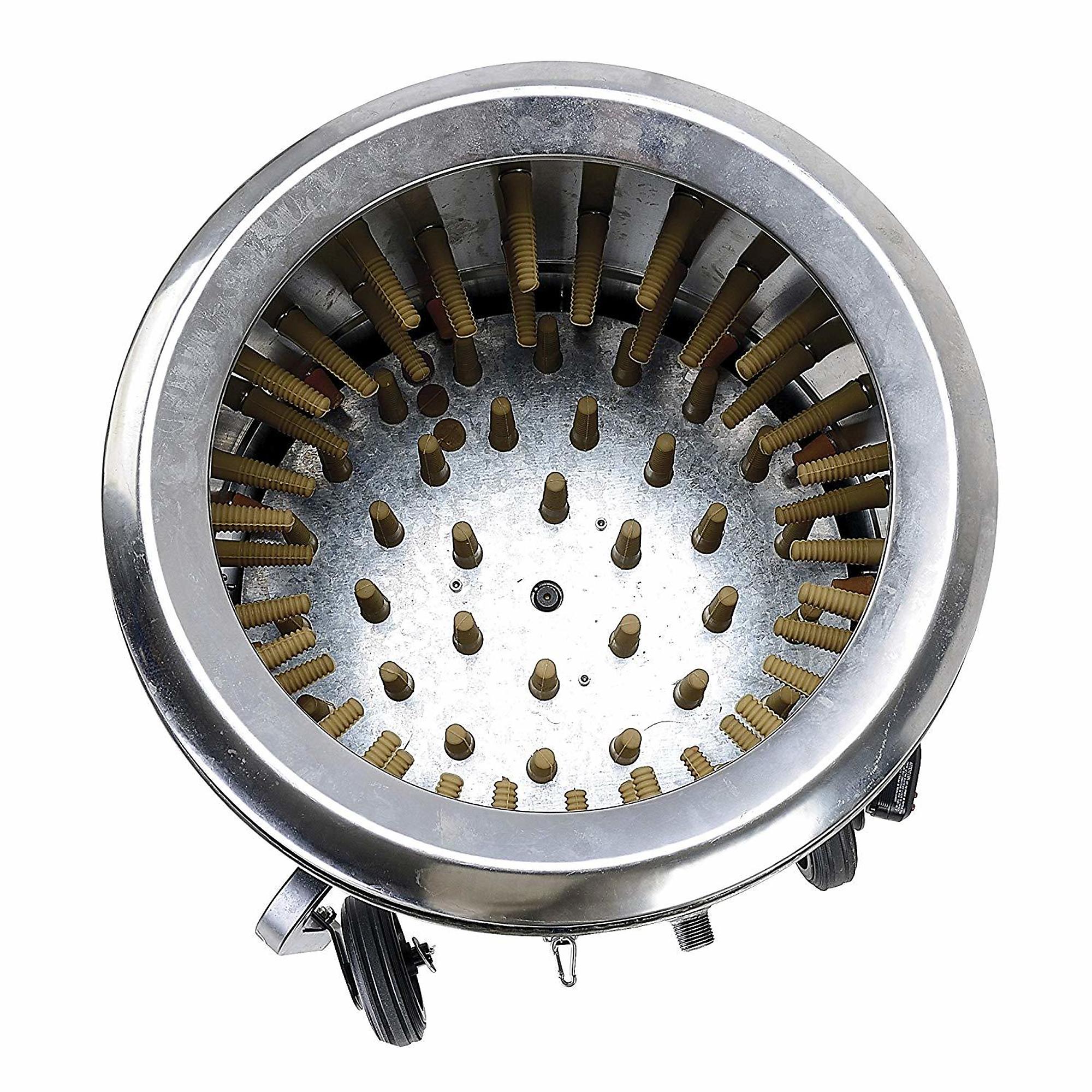 SuperHandy, Chicken Plucker Electric Stainless Steel, Model# YTF-FP100 ...