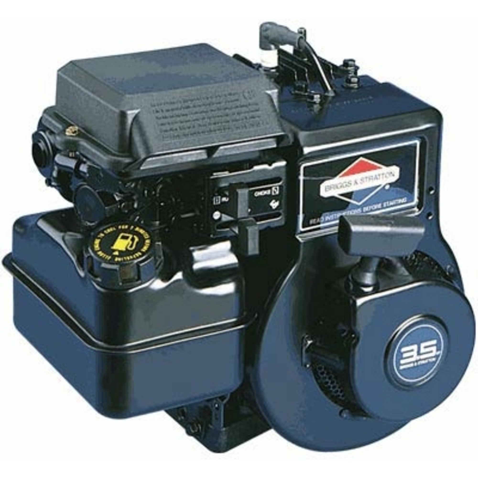 5 HP Briggs Tiller Engine | Northern Tool