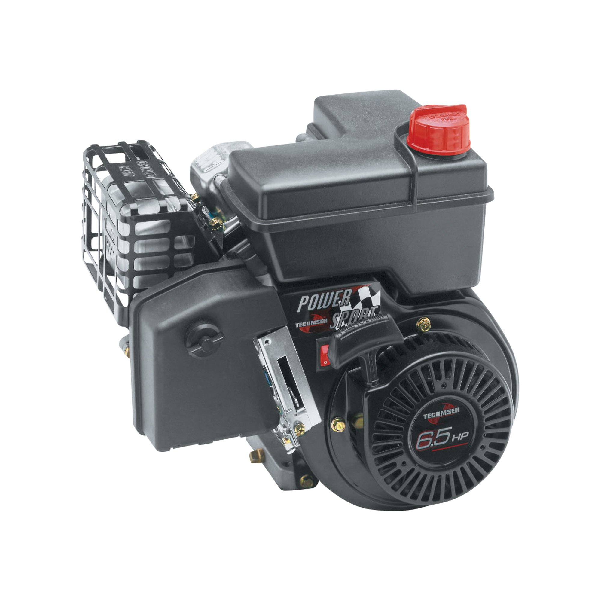 Tecumseh Go-Kart Horizontal Engine — 6.5 HP, 3/4in. x 2.38in. Shaft ...