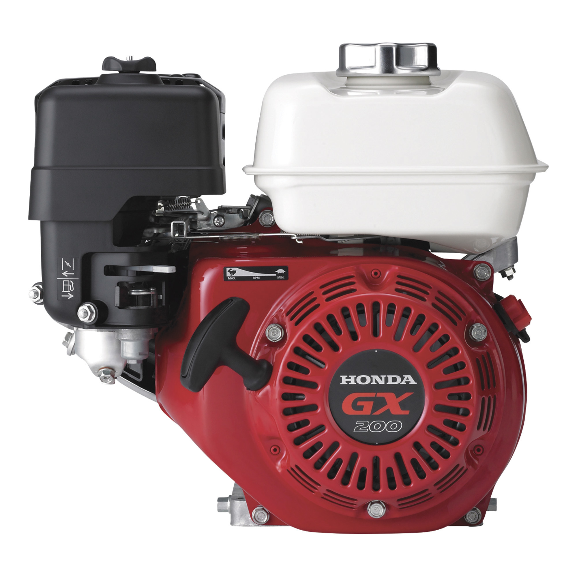 Powerhorse OHV Horizontal Engine, 212cc, 6 HP, 3/4in. x 2-7/16in. Shaft ...
