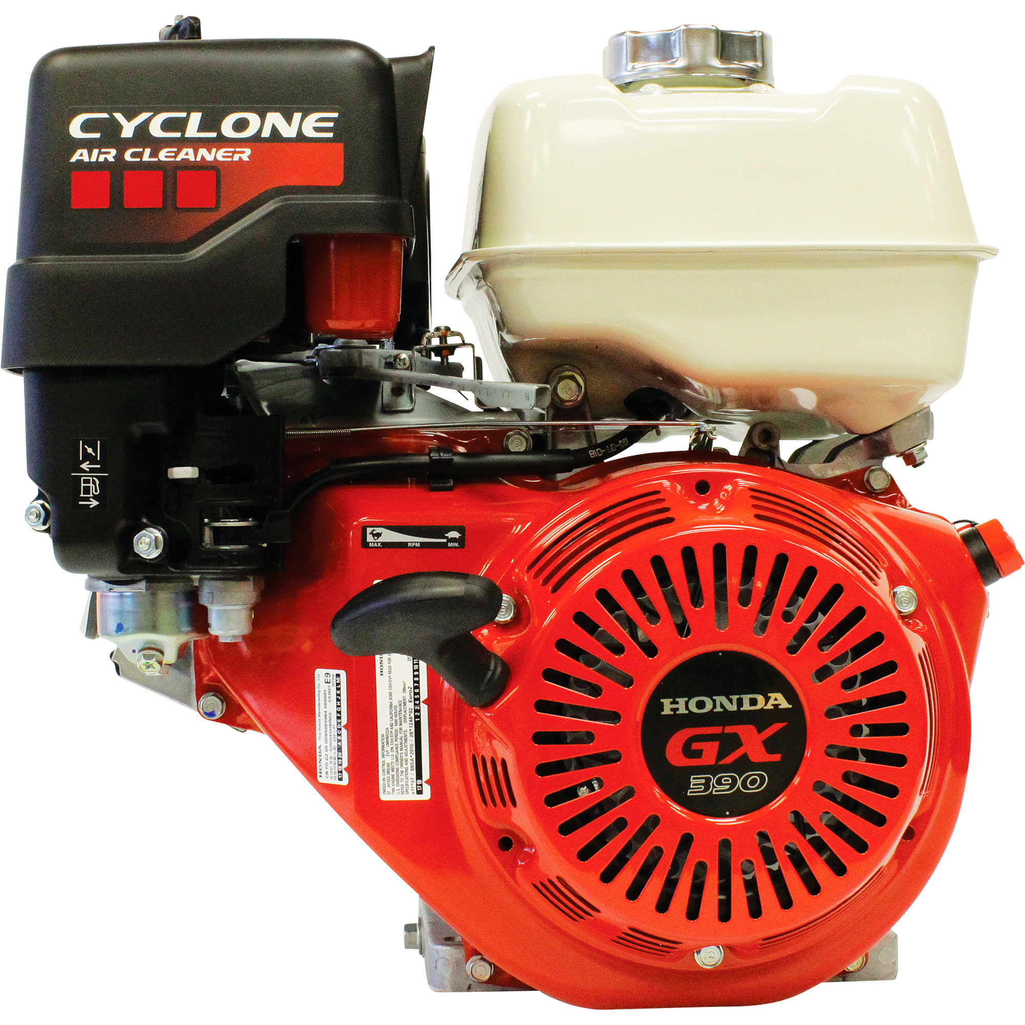 Honda GX Series Horizontal OHV Engine, 163cc, 3/4in. x 2 7/16in. Shaft ...