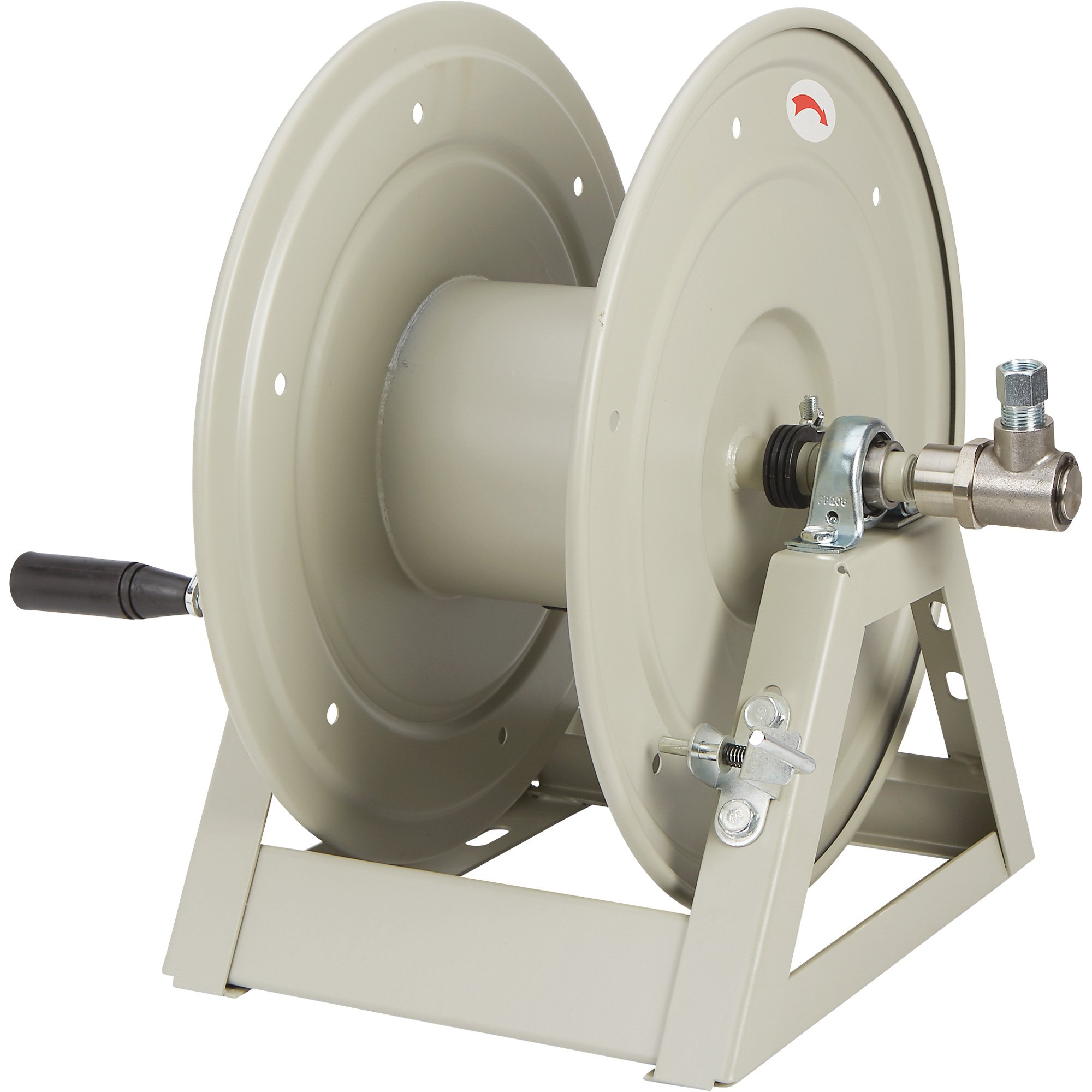 GRIP 3/8in. x 150ft. Steel Hose Reel — Model #12600 | Northern Tool