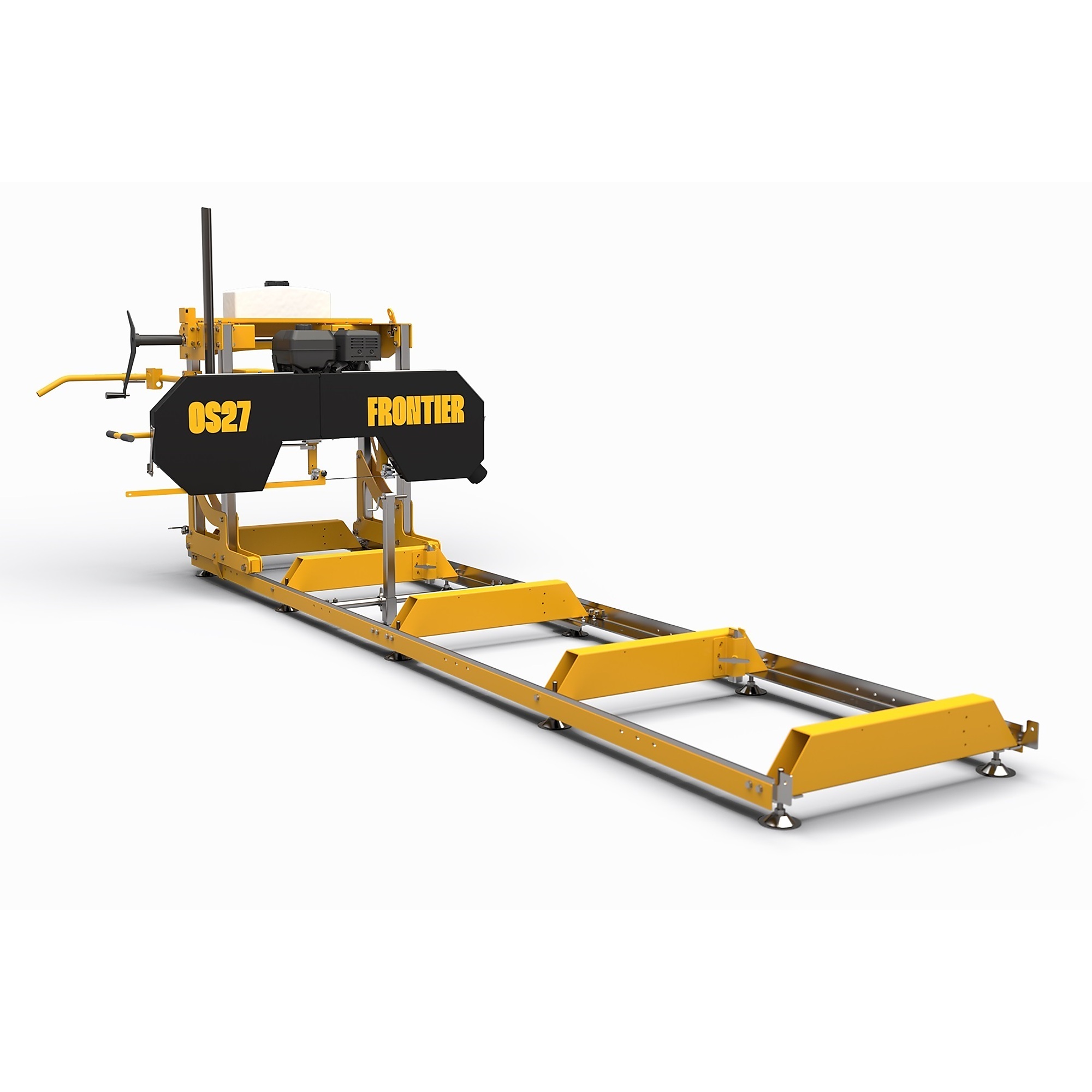 Frontier, OS27 Portable Sawmill-13HP-e-start, Model# OS27-13G-E ...