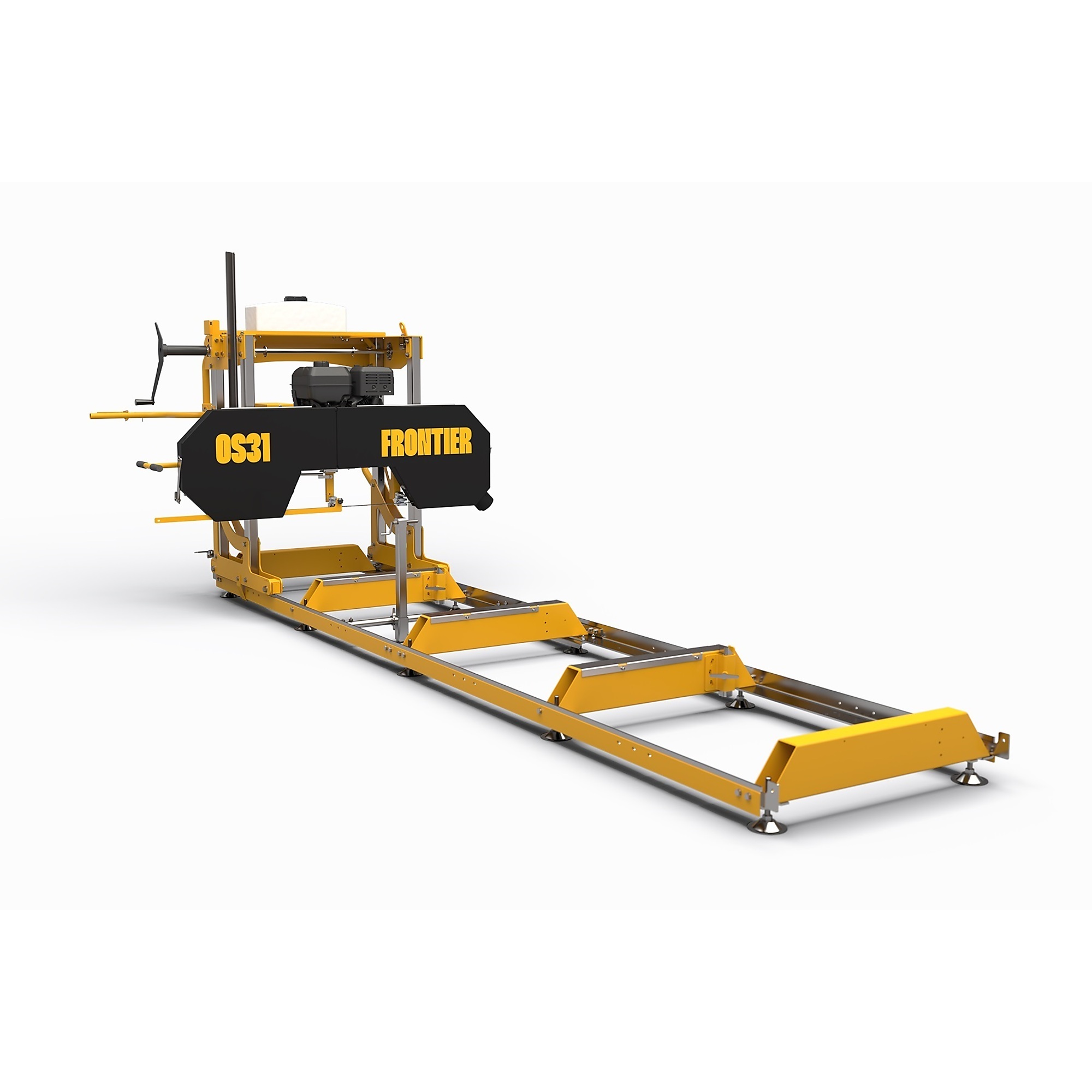 Frontier, OS23 Portable Sawmill-10HP-recoil, Model# OS23 | Northern Tool