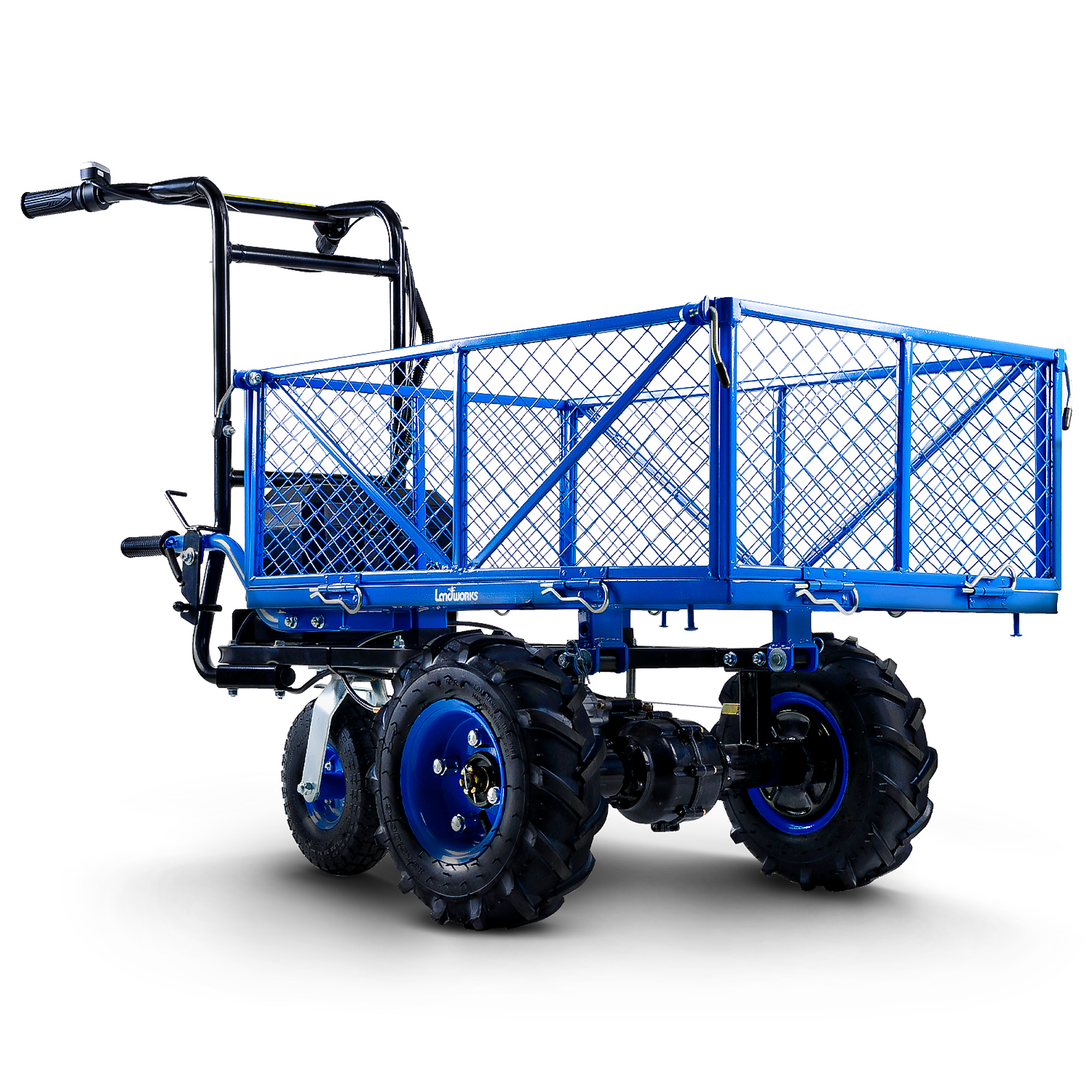 Landworks, Utility Service Cart, Load Capacity 500 lb, Model# TRI ...