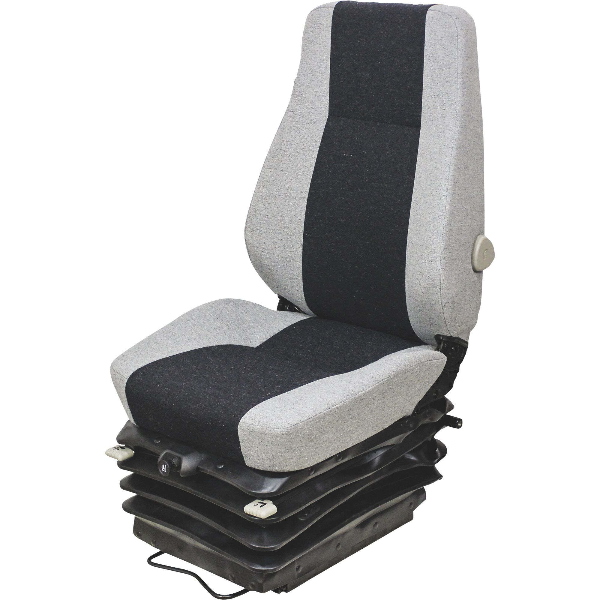 Black Talon Fabric Suspension Tractor Seat — Black, Model# 330001BK ...