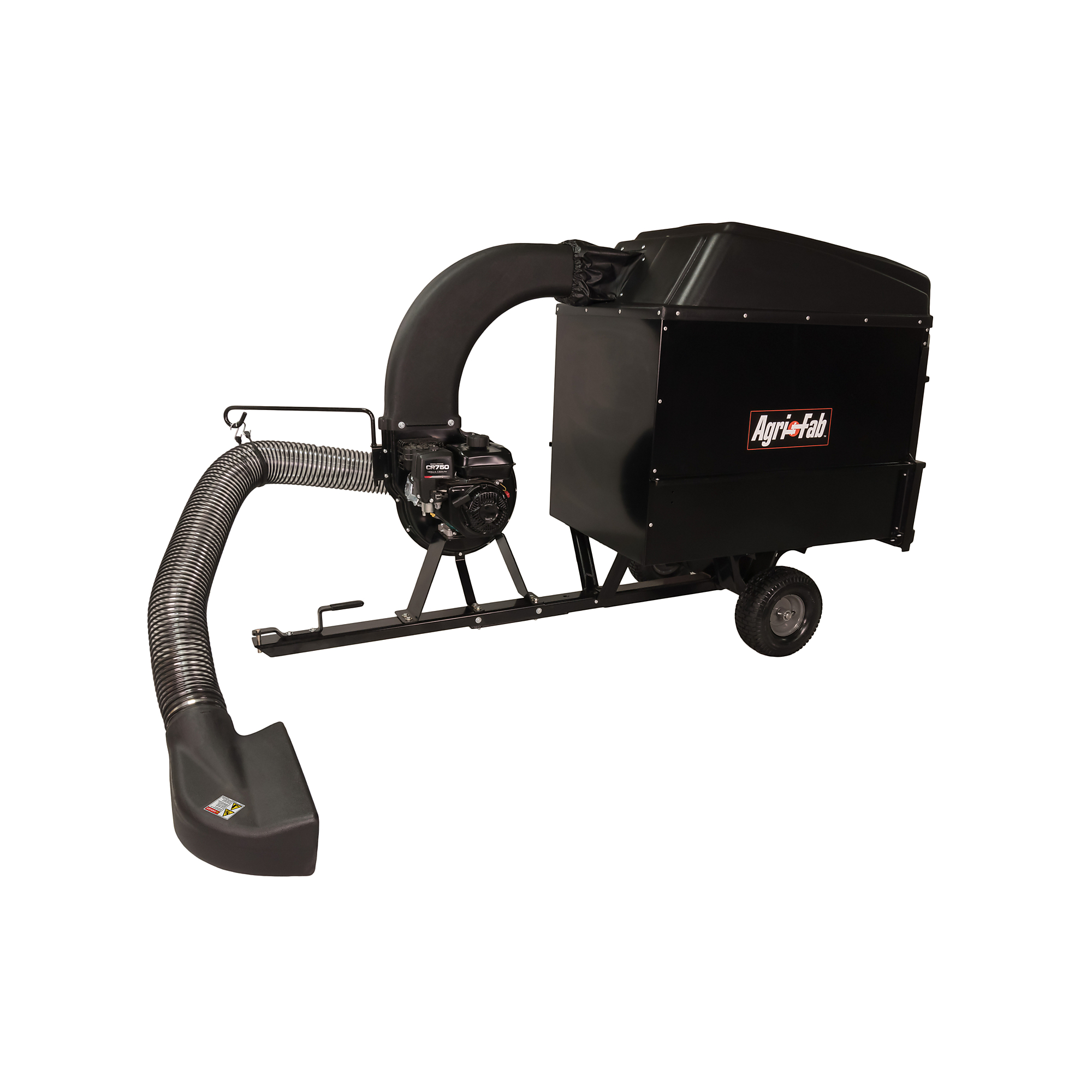 Agri-Fab Tow-Behind Mow-N-Vac, 163cc Briggs & Stratton Engine, 32 Cu ...