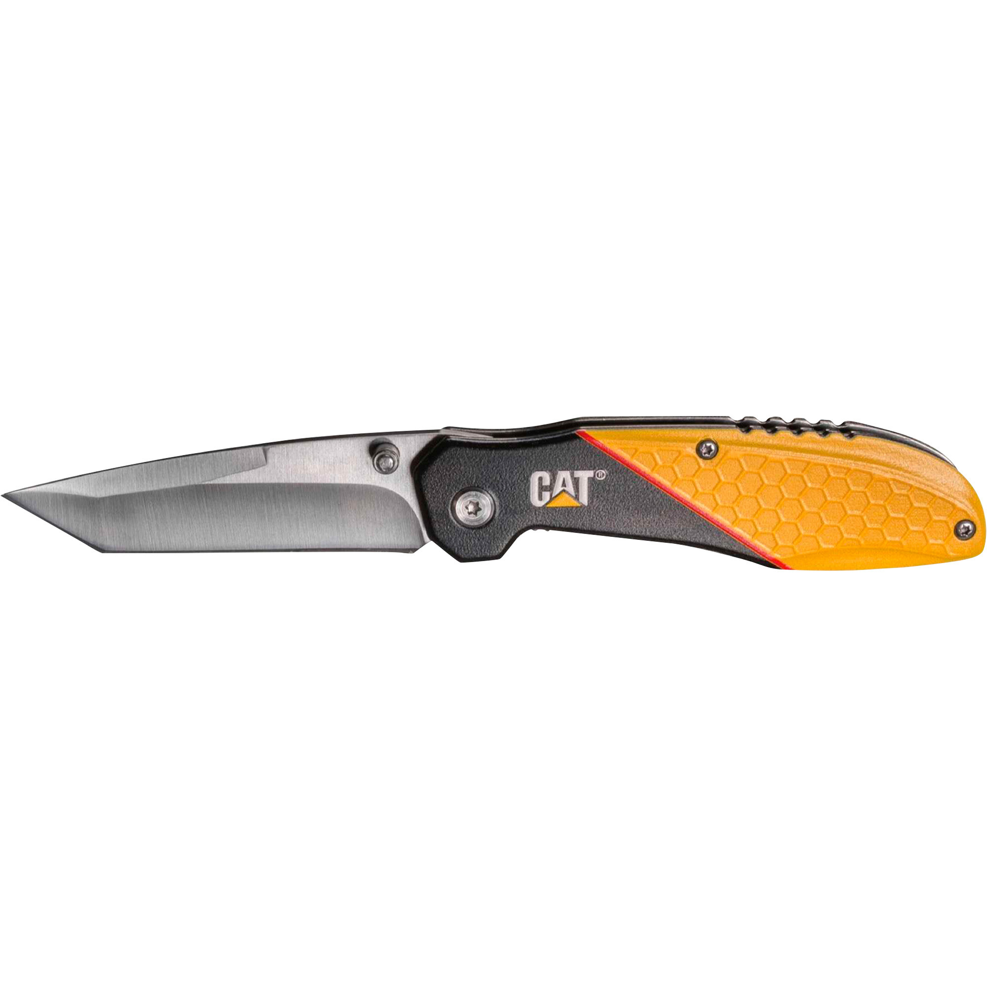 Cat 7in. Tanto Folding Knife, Model# 980047 | Northern Tool