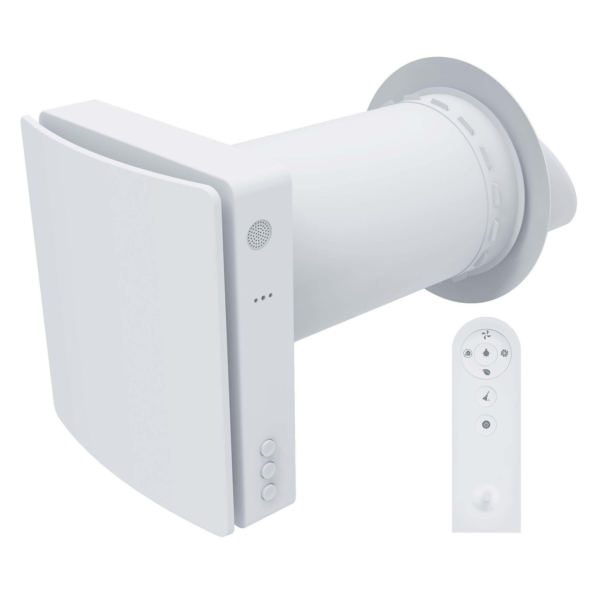 Canarm, SINGLE PIPE ERV, ENERGY RECOVERY VENTILATOR, Drive Type Direct ...