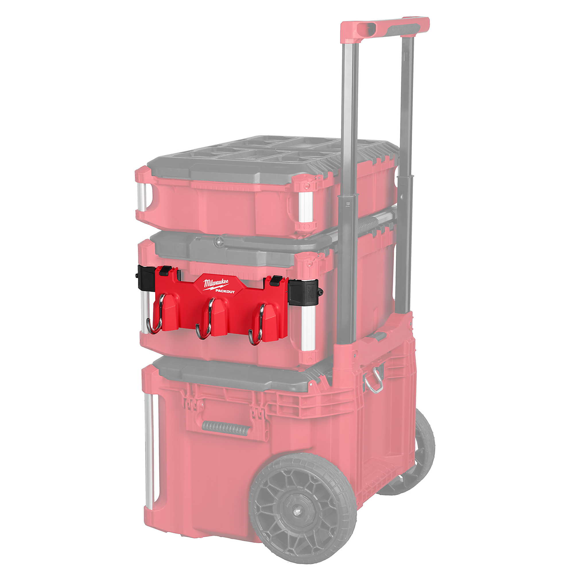 Milwaukee PACKOUT™, PACKOUT Tool Box M12 Battery Rack Attachment, Model ...