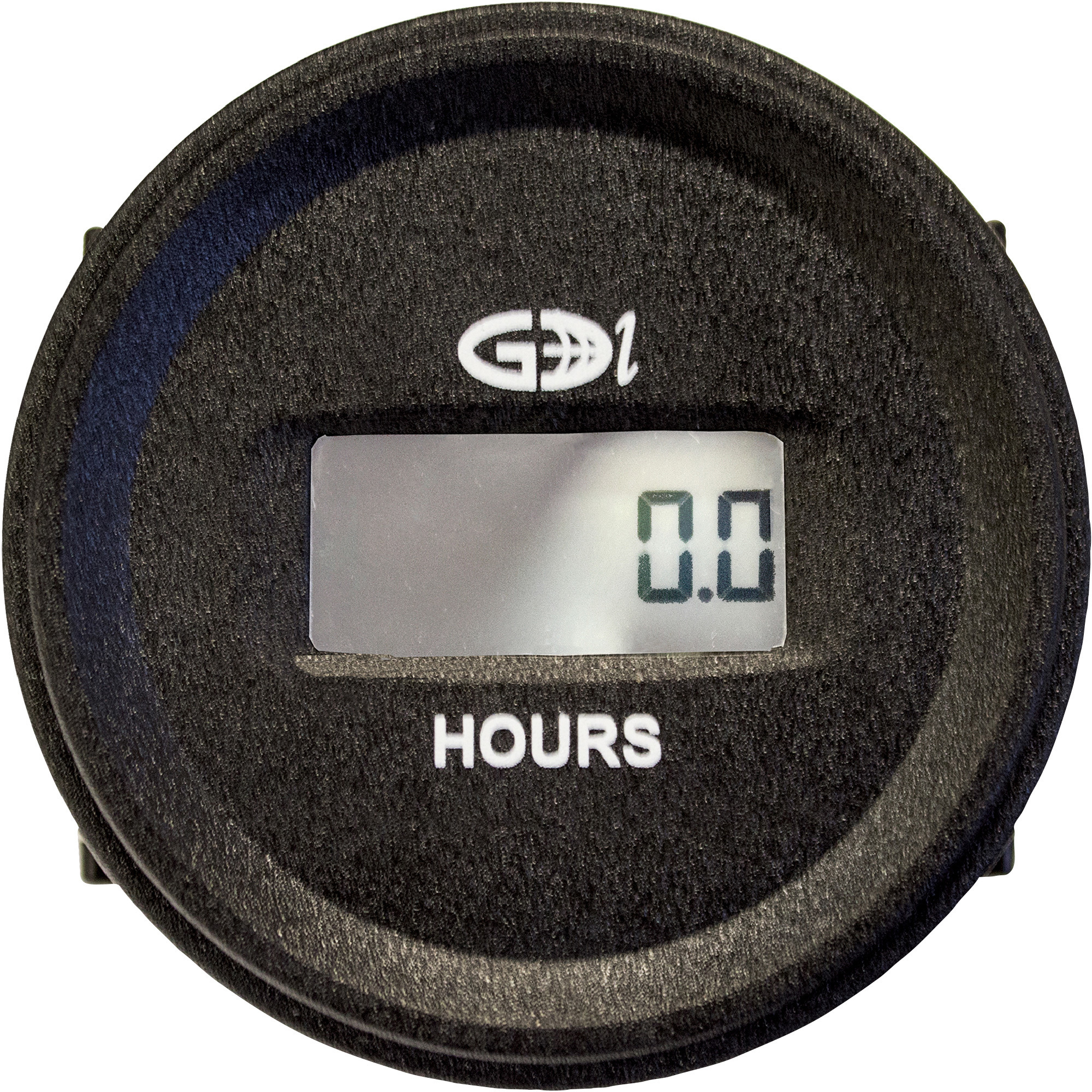 GDI Surface-Mount Hour Meter with Tachometer, Model# N111-0100-1005 ...