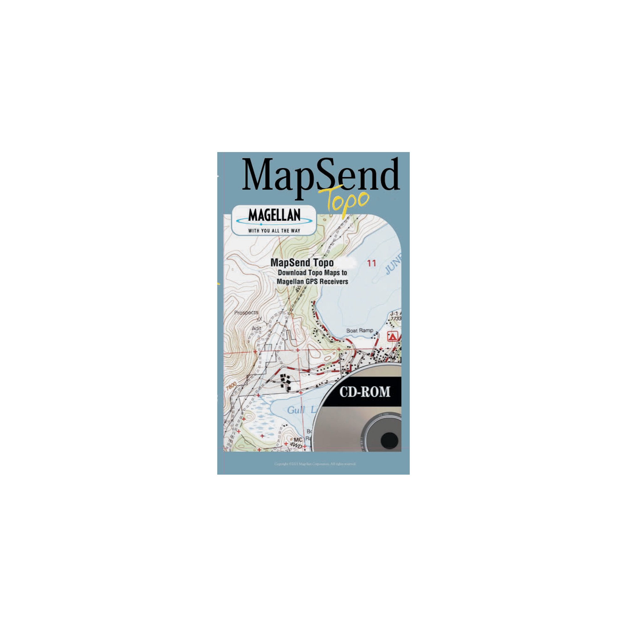 Magellan MapSend TOPO in the U.S. | Northern Tool