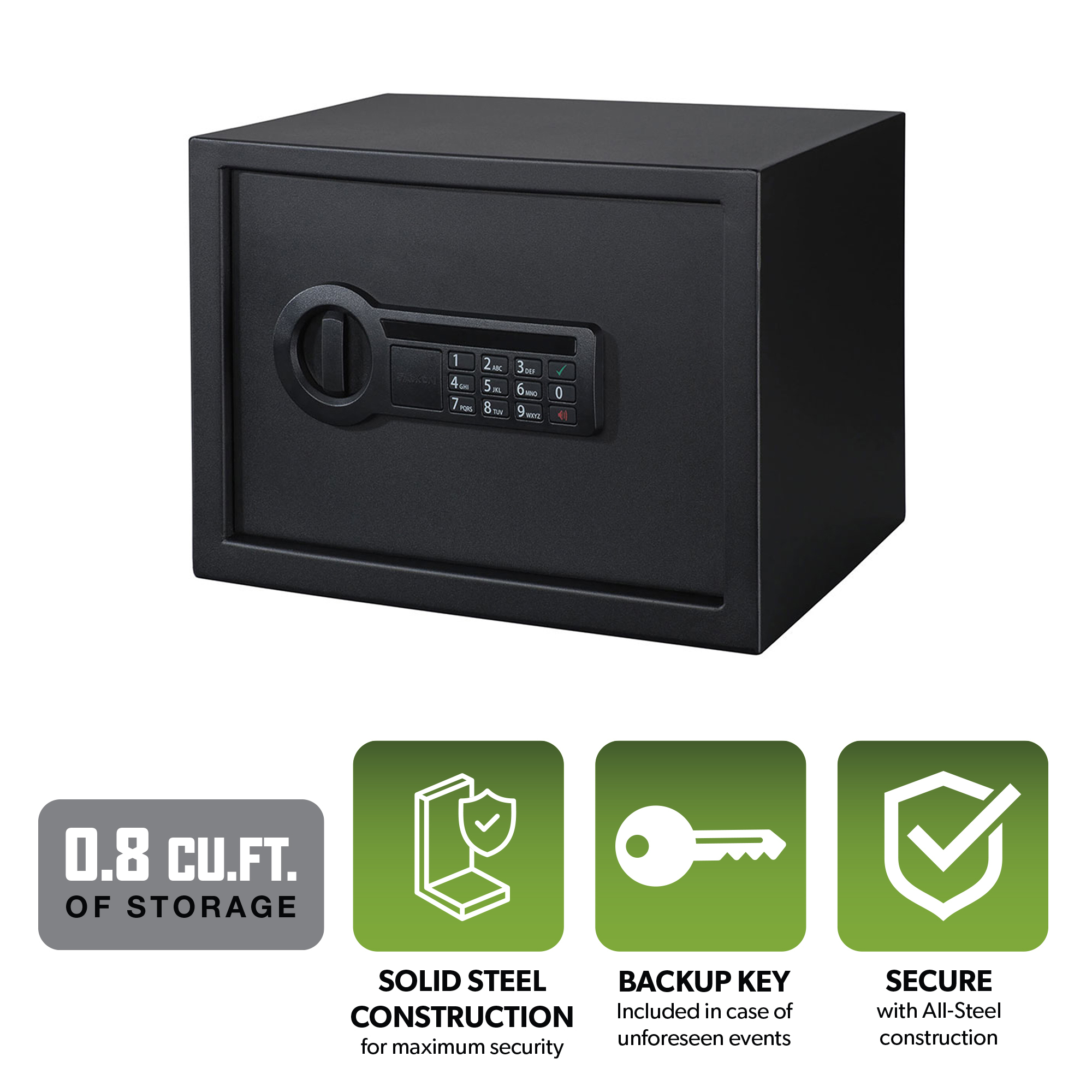 Stack-On, 14 Gun Security Cabinet, Lock Type Electronic, Model# GCB-14P ...