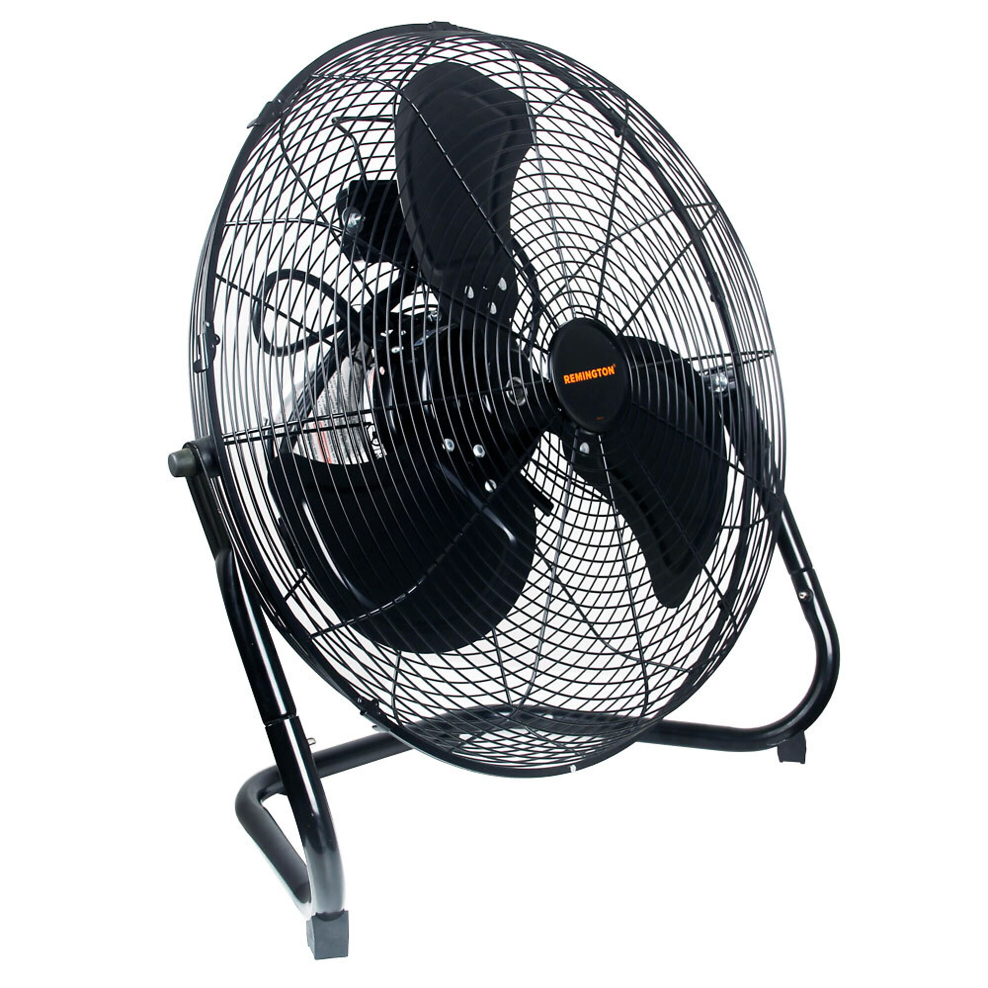 Remington, Remington High-Velocity Direct Drive Floor Fan — 20in., Fan ...