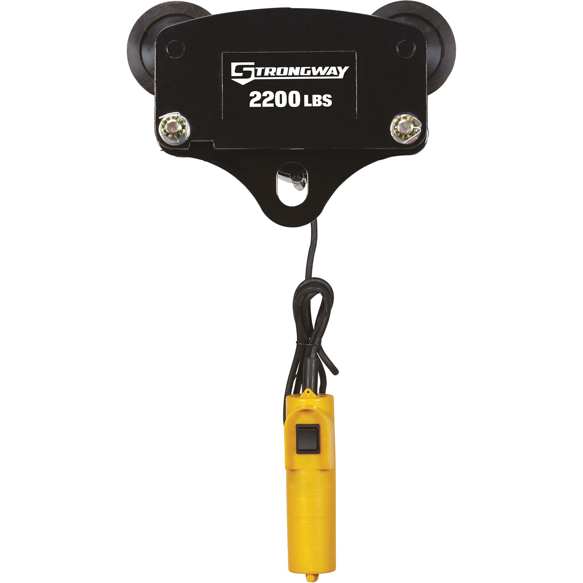 Ibeam Wheel VEVOR Push Beam Trolley 5-Ton Load Capacity I-Beam Trolley ...