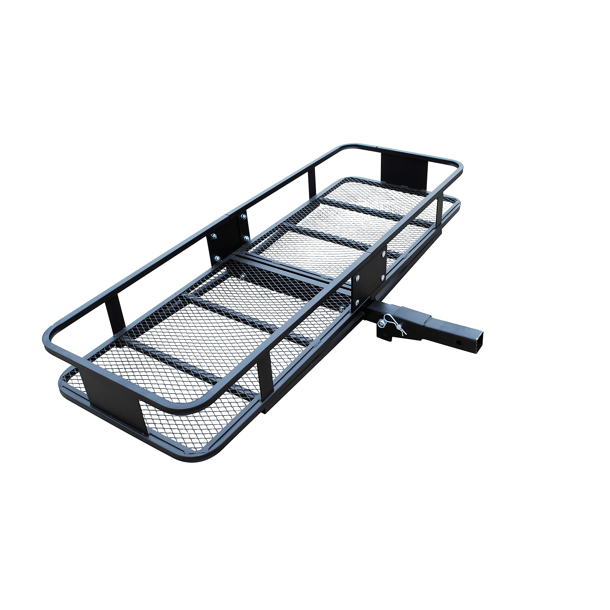 Rockland Folding Hitch Cargo Carrier - 60in. x 20in., 500-Lb. Capacity ...