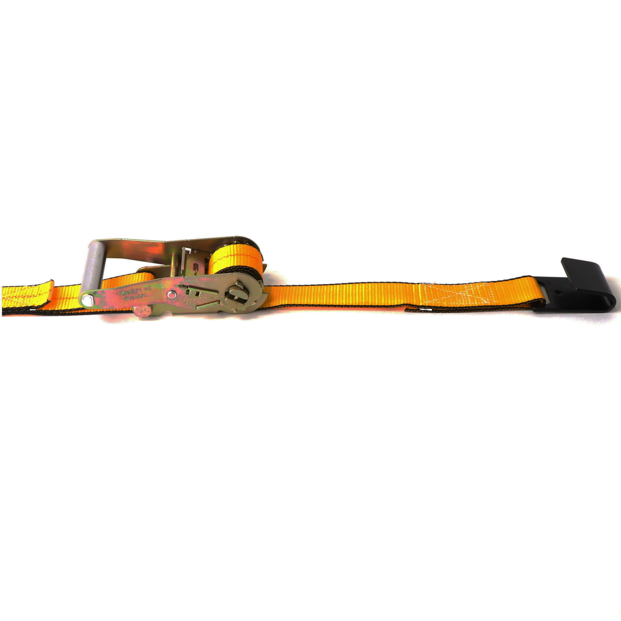 Kinedyne Ratchet Strap with Flat Hook, 2in. x 30ft., Model# 513020 ...