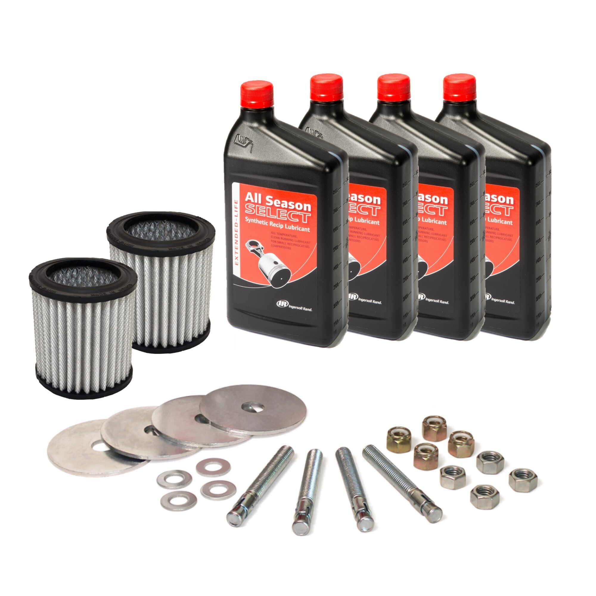 Ingersoll Rand, 2 Year Warranty Startup Kit - 2545/7100 Model ...