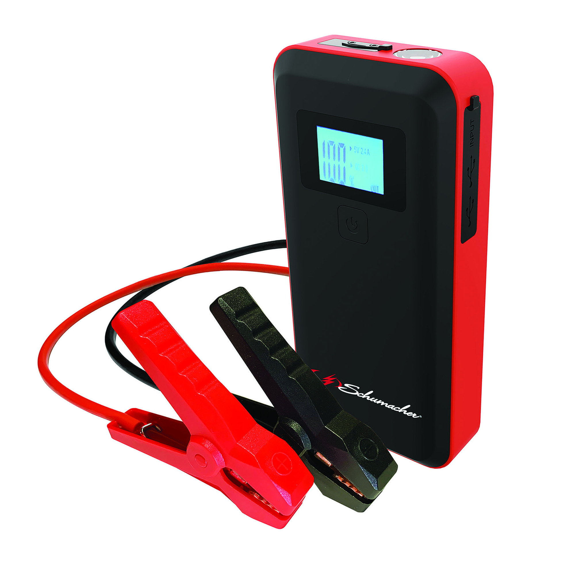 Schumacher 1200A, 12V Lithium Jump Starter, 6 Volt Max., Model# SL 1582 ...