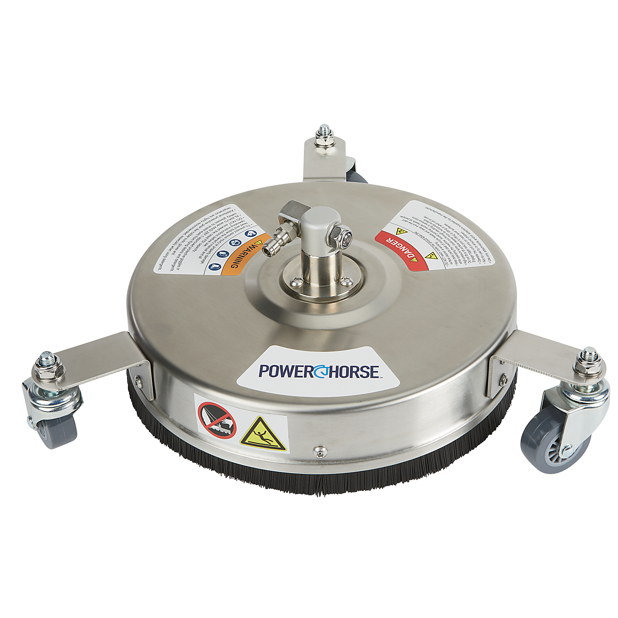 Powerhorse Stainless Steel Pressure Washer Surface Cleaner, 12in., 4000 ...