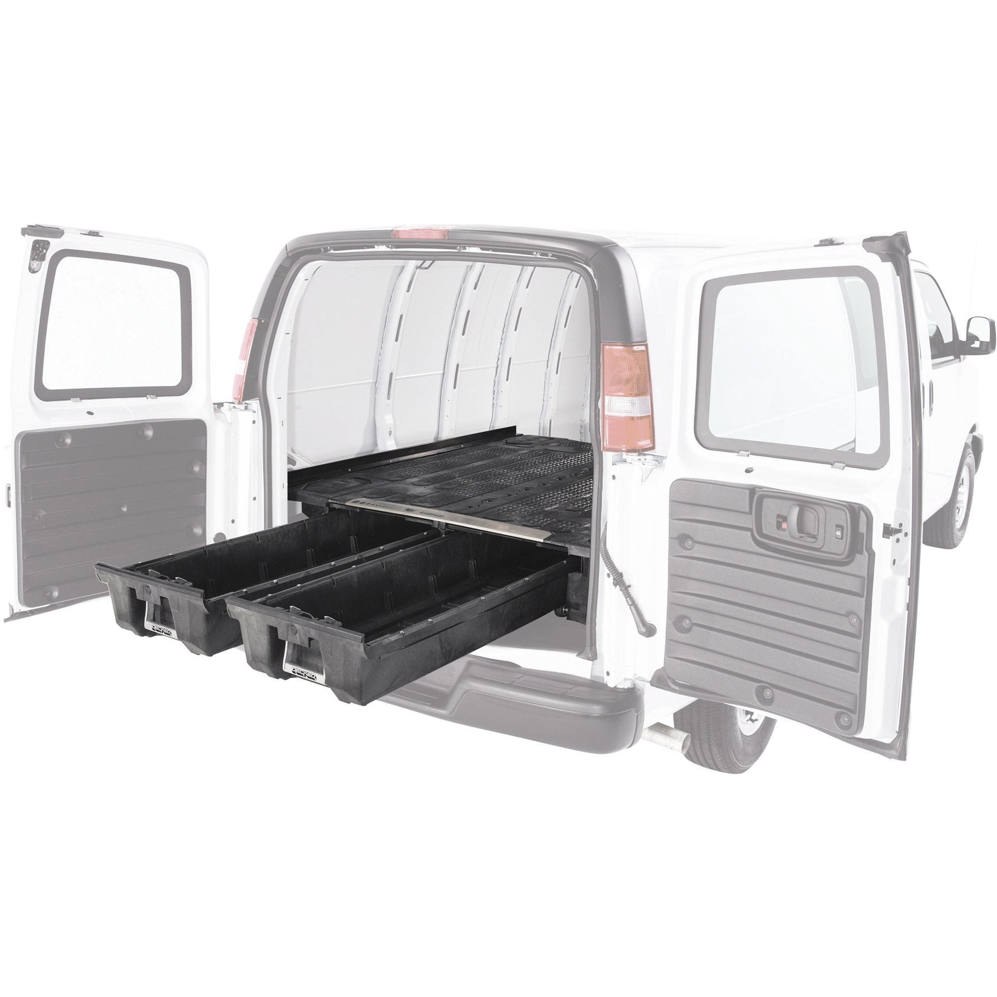 VDP Shelf-It Overhead Storage Shelf — 2000–'04 Ford F-350 Super Duty ...