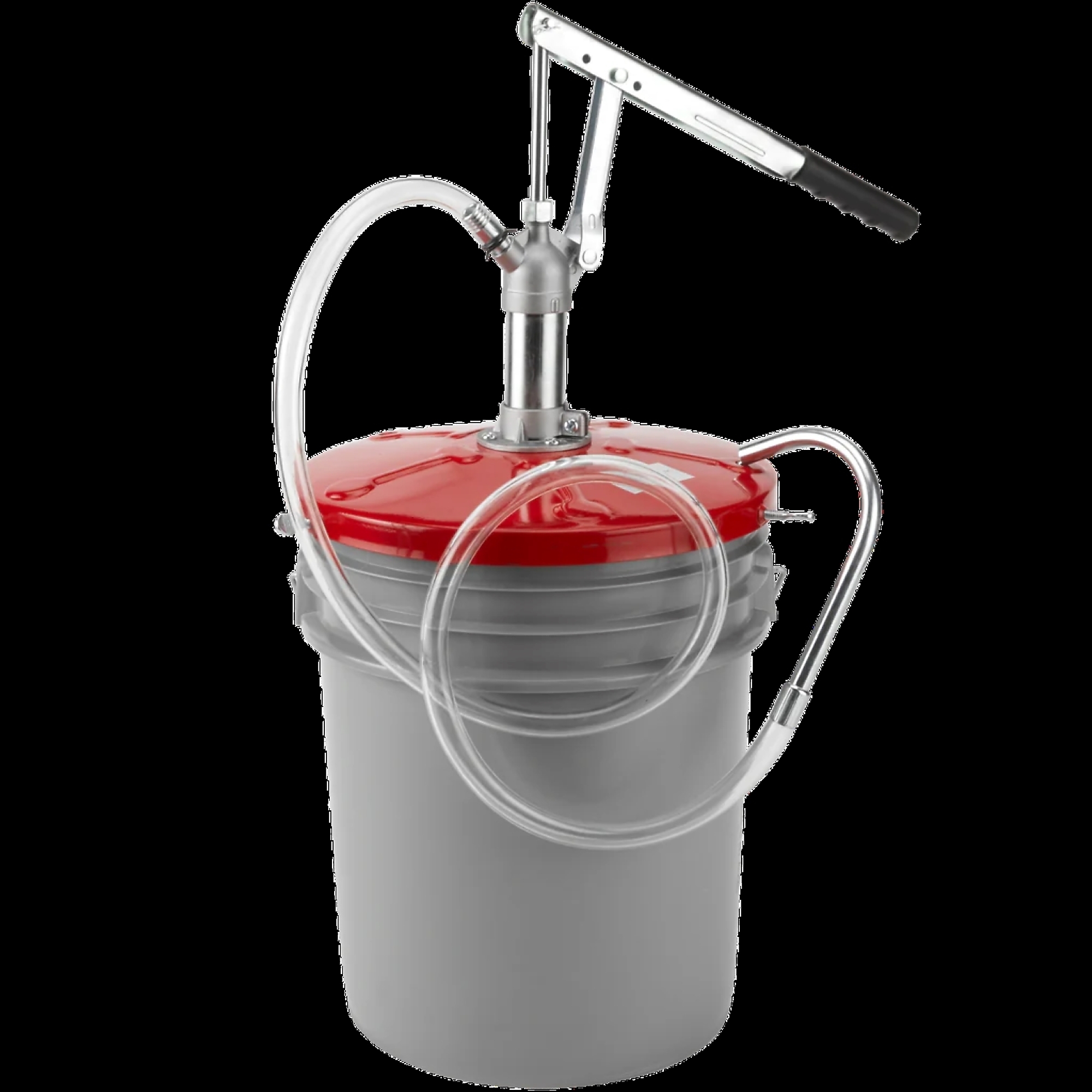 Zee Line, Powder Coated Gear Lube Pump, GPM 1 Hose Length 4 ft, Tube ...