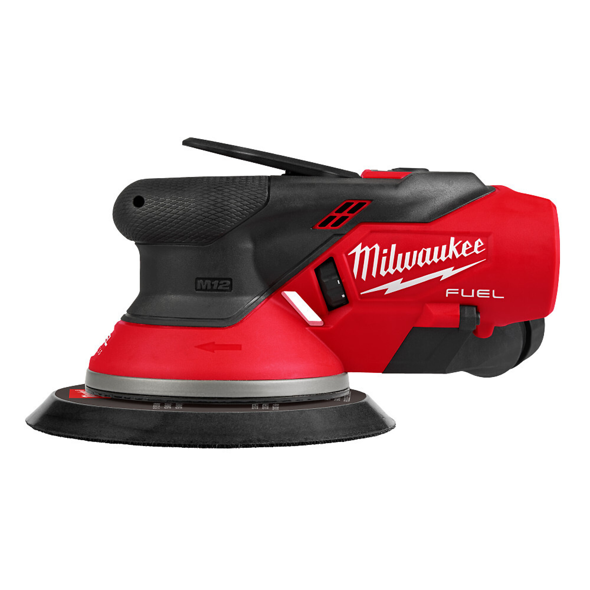 Milwaukee, M12 FUEL 6in. Random Orbital Sander (3/32in.), Model# 2584 ...