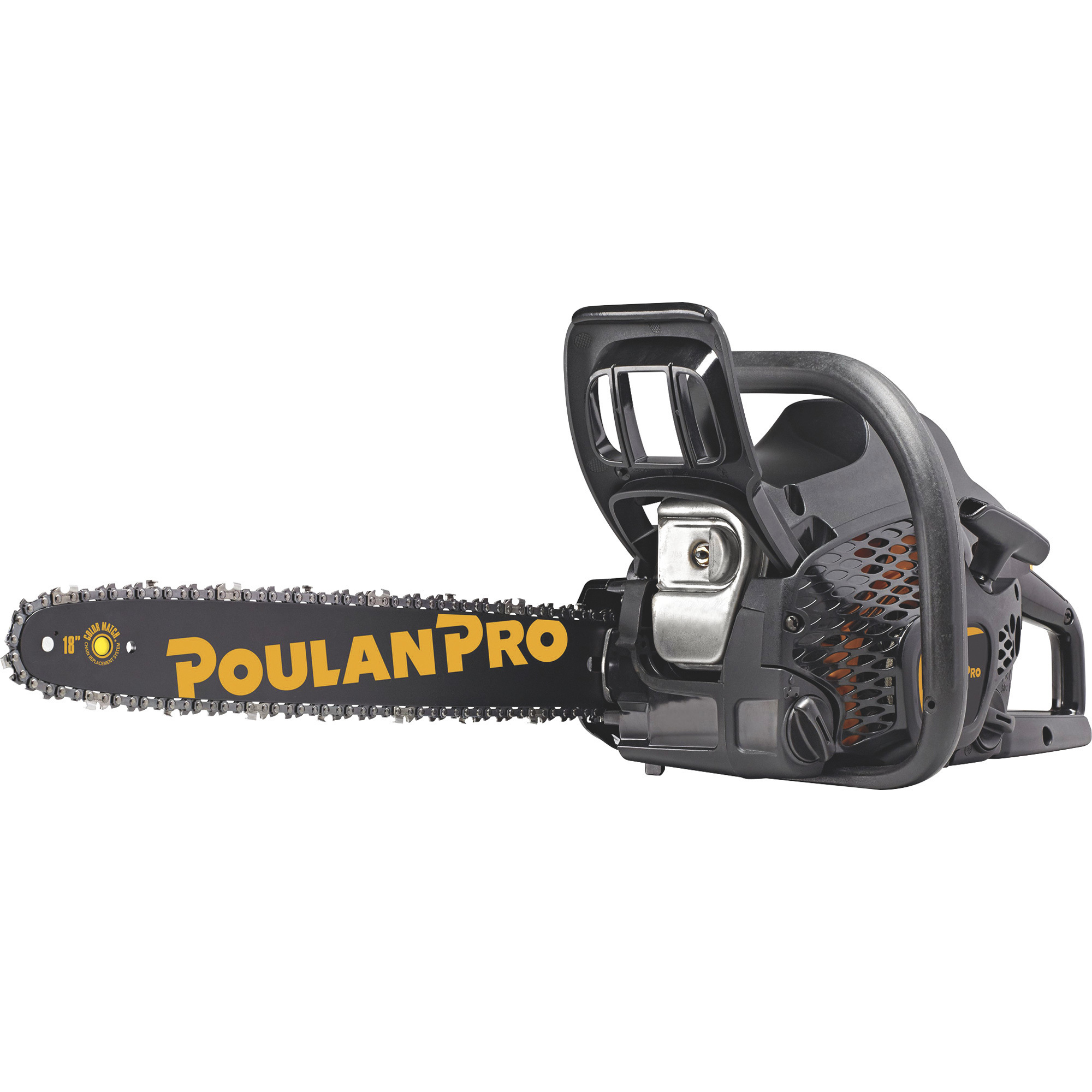 Poulan Pro Chainsaw, 18in. Bar, 42cc, 3/8in. Pitch, Model# PR4218 ...