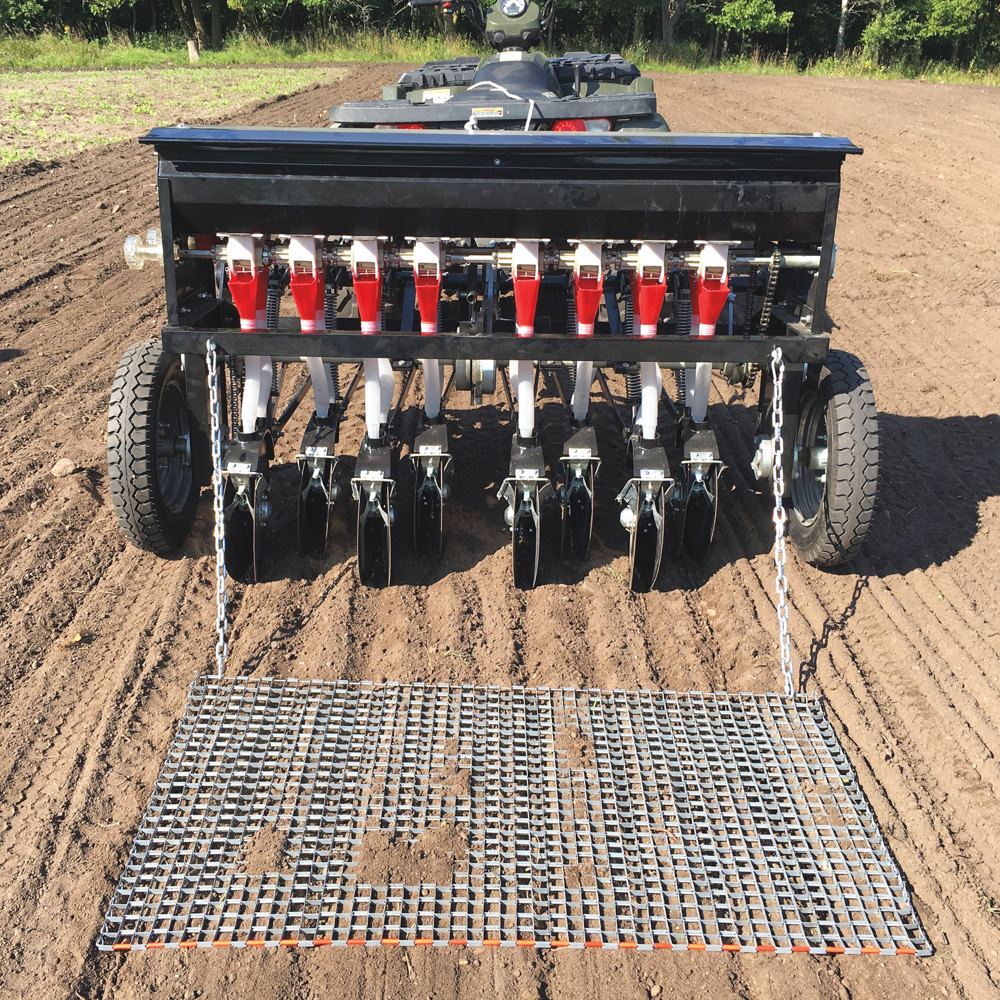 Field-Tuff 8-Row Tow-Behind ATV Seeder — 48in.W, Model# ATV-48ATVPS ...