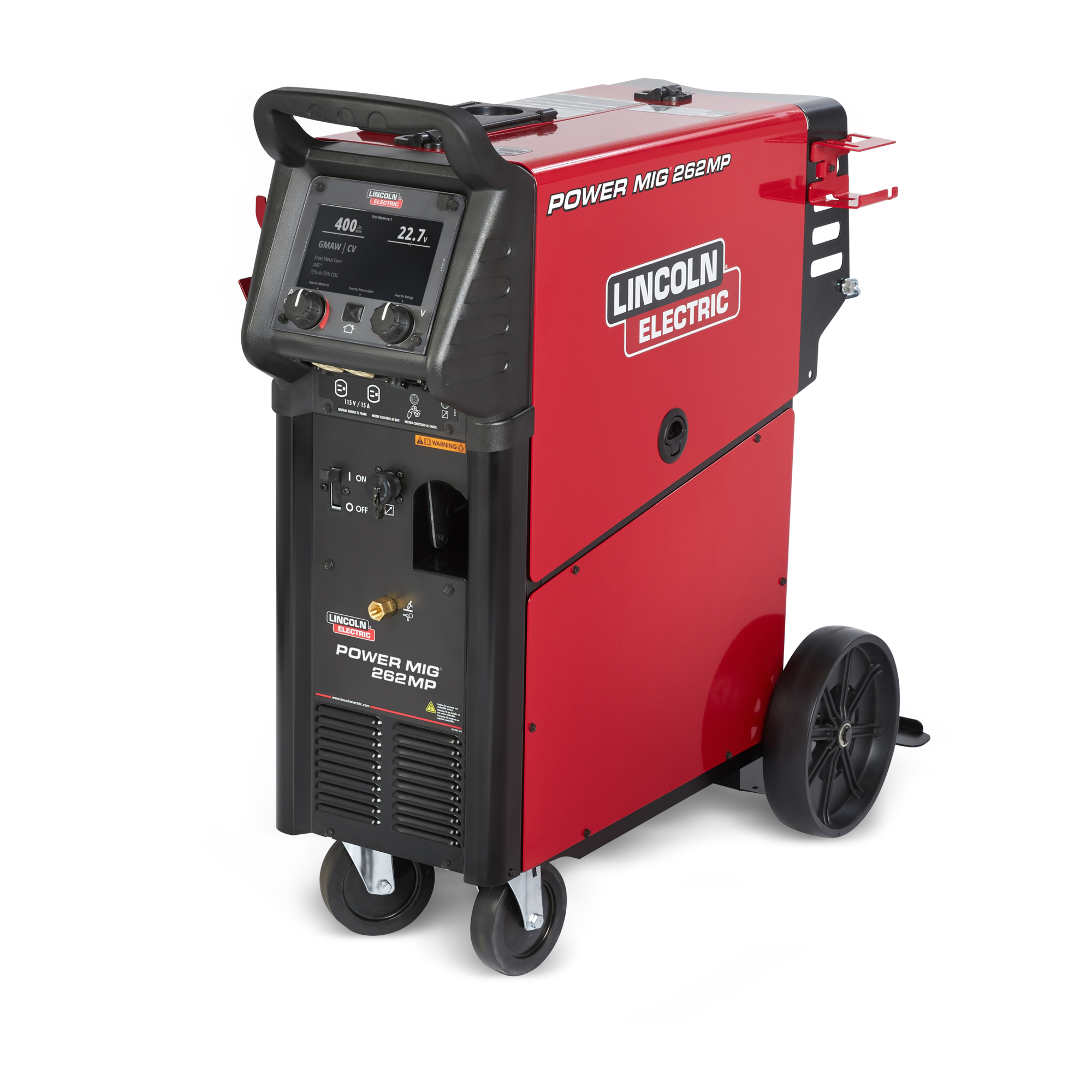 Lincoln Electric, POWER MIG 262MP Multi-Process Welder, Max. Amps 300 ...