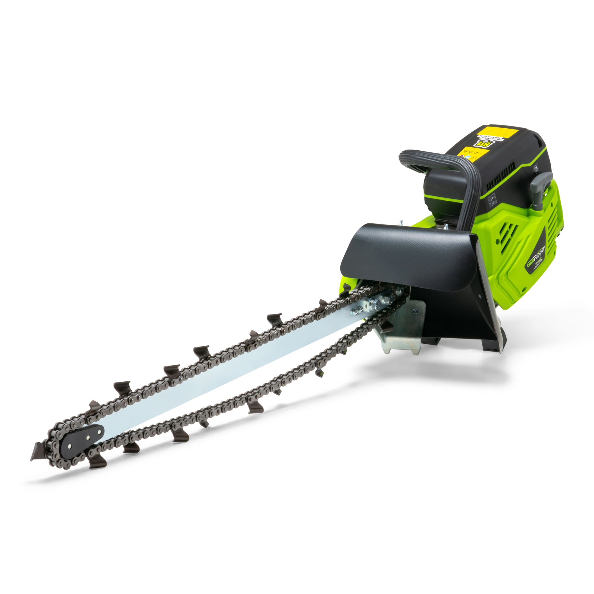 Mini Trencher, GeoRipper Trencher, Horsepower 4.7 HP, Engine ...